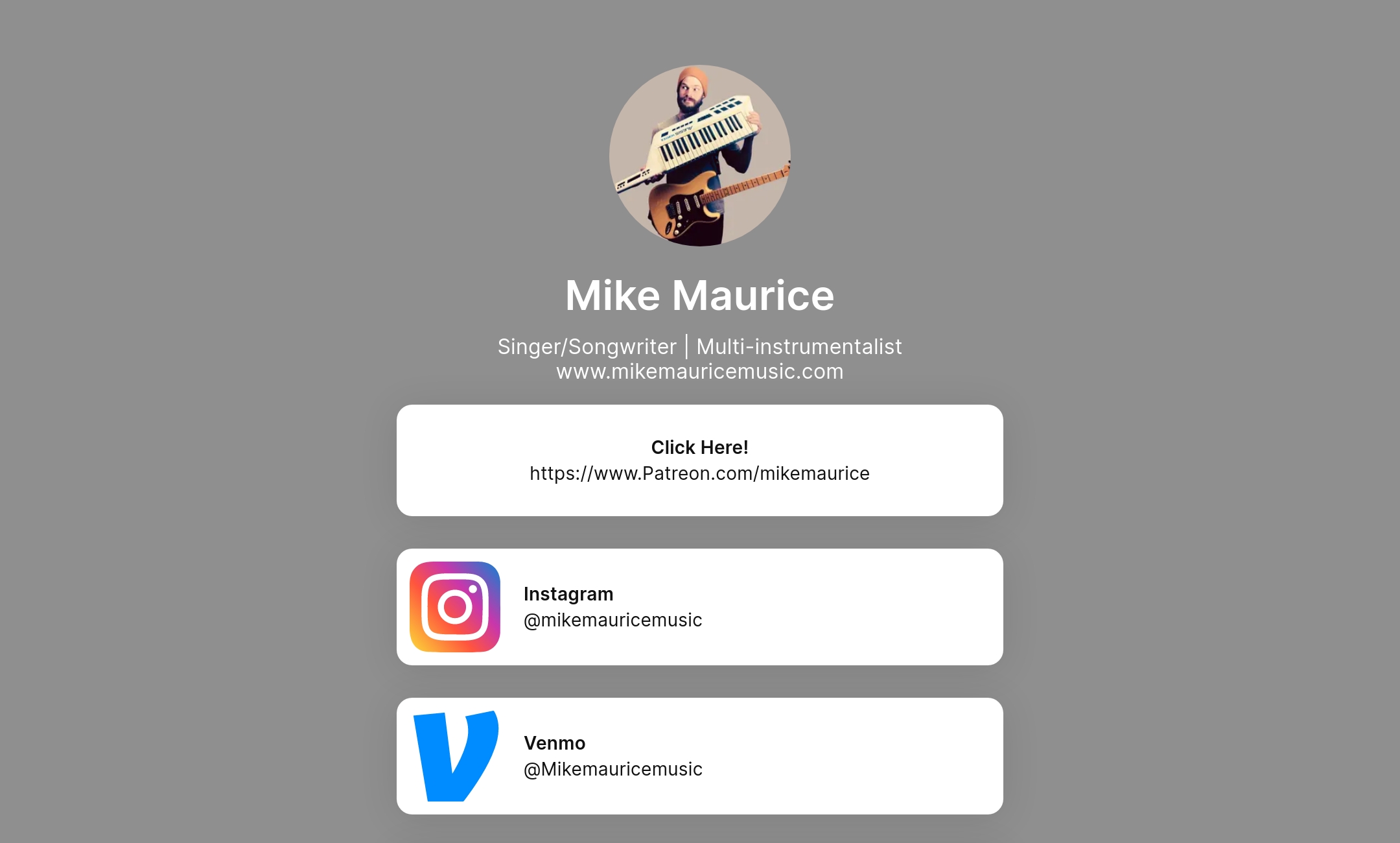 Mike Maurice's Flowpage