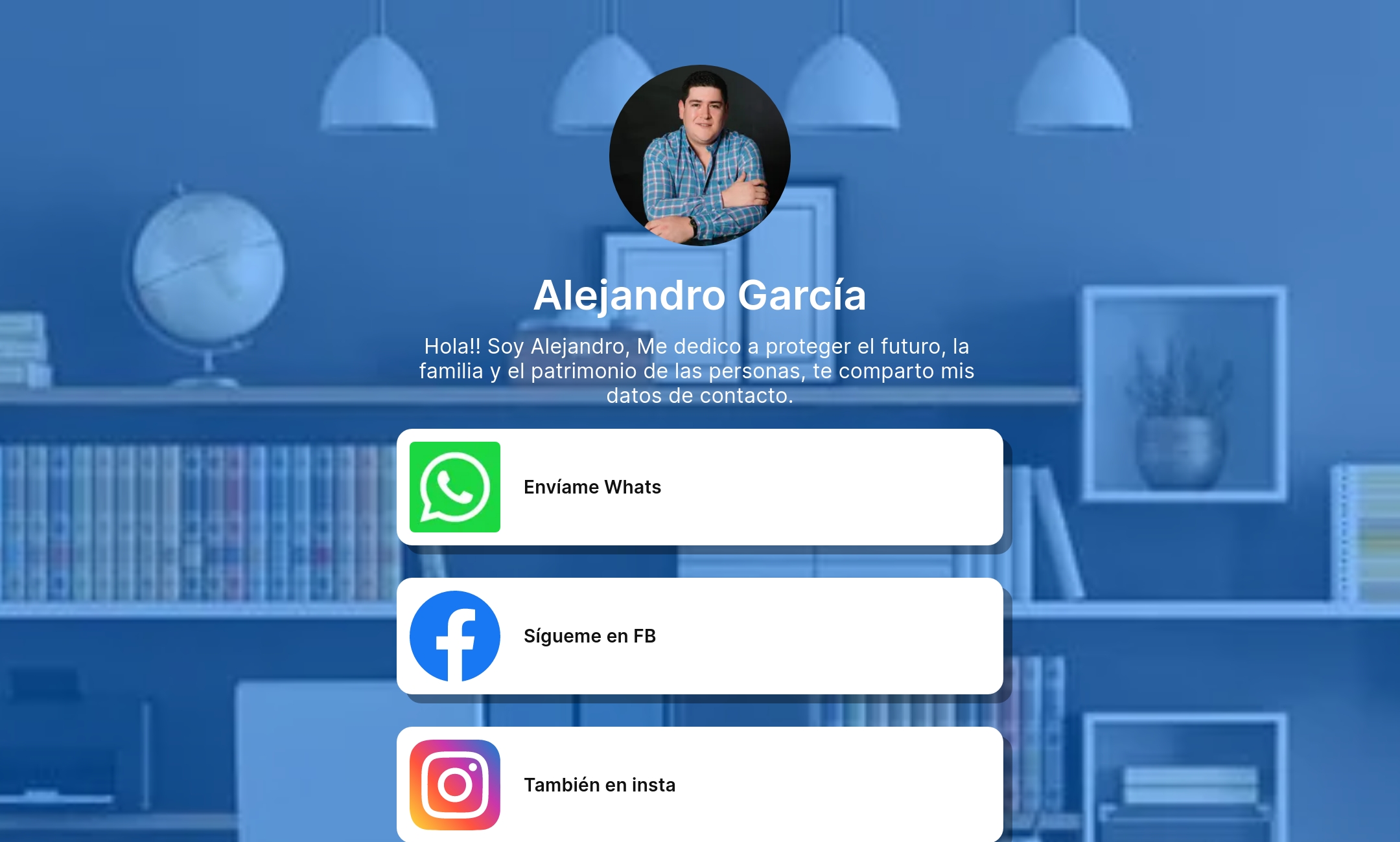 Alejandro García's Flowpage