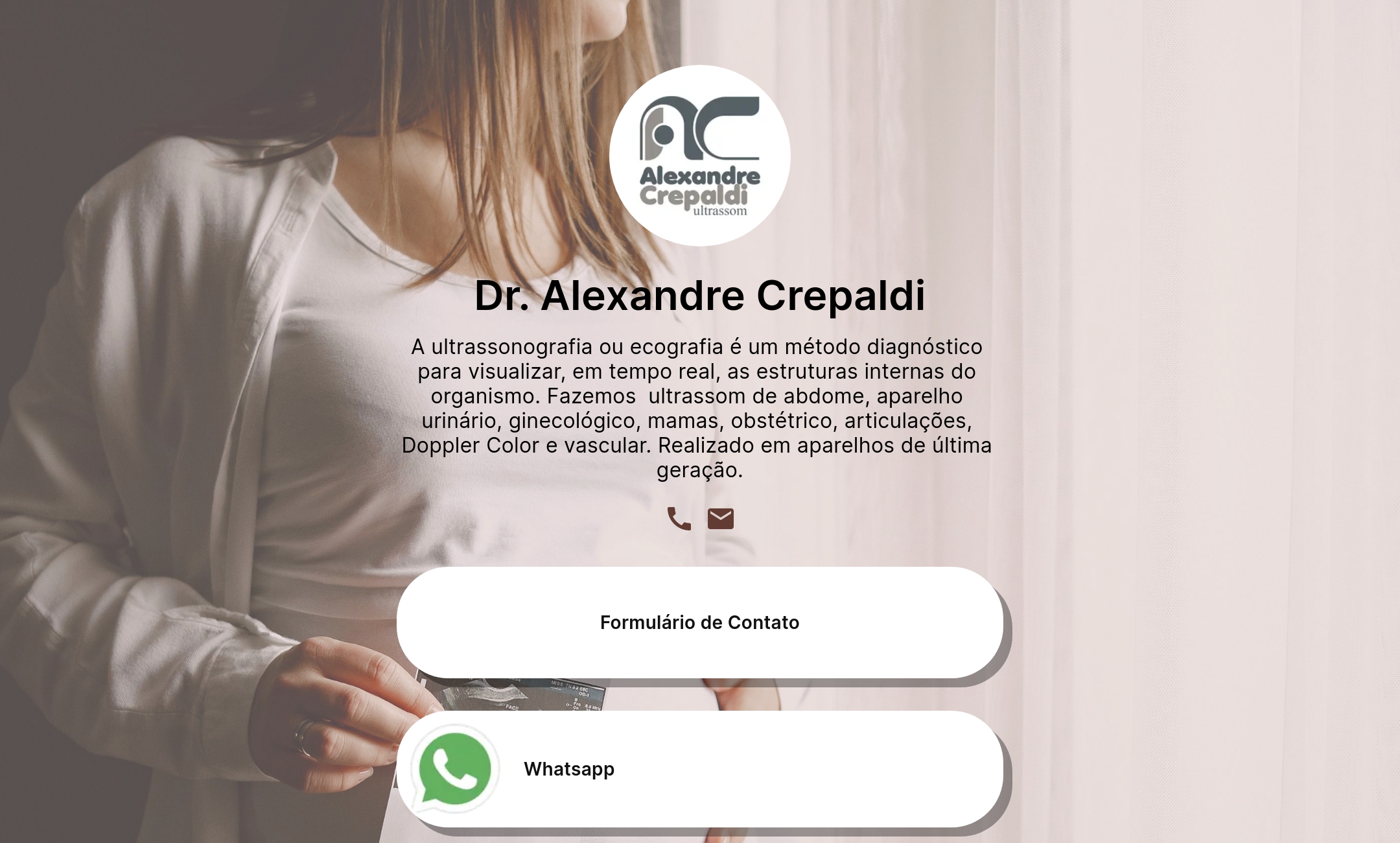 Dr. Alexandre Crepaldi's Flowpage