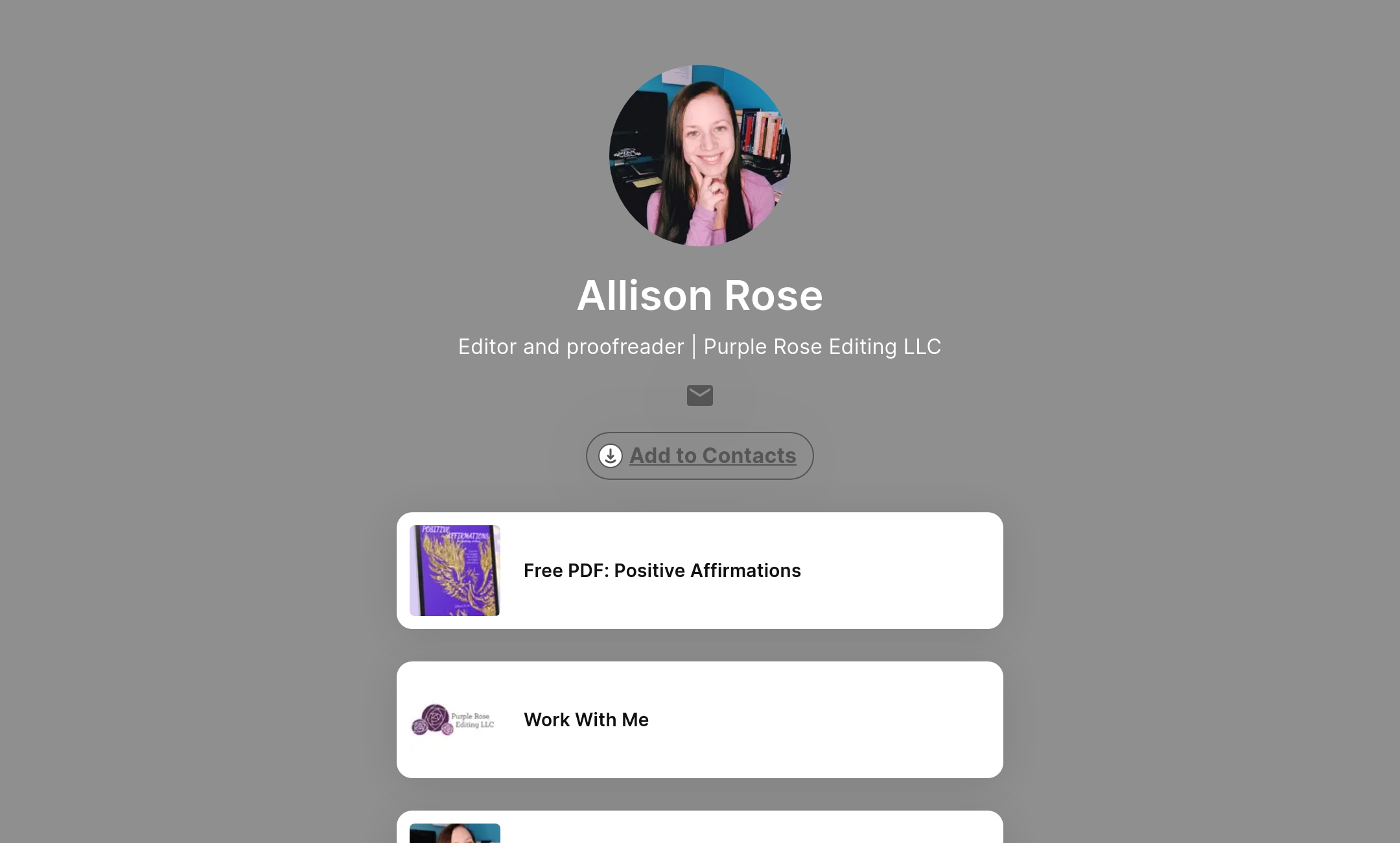 Allison Rose's Flowpage