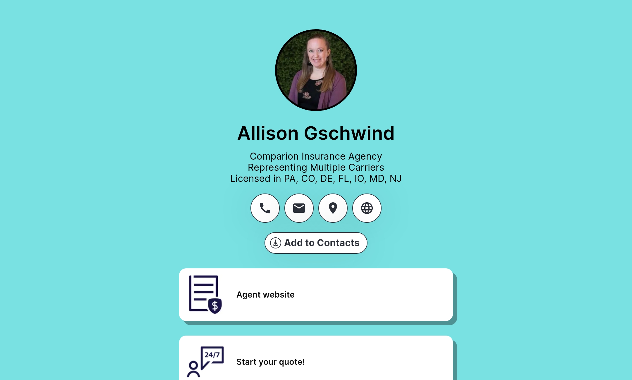 Allison Gschwind's Flowpage