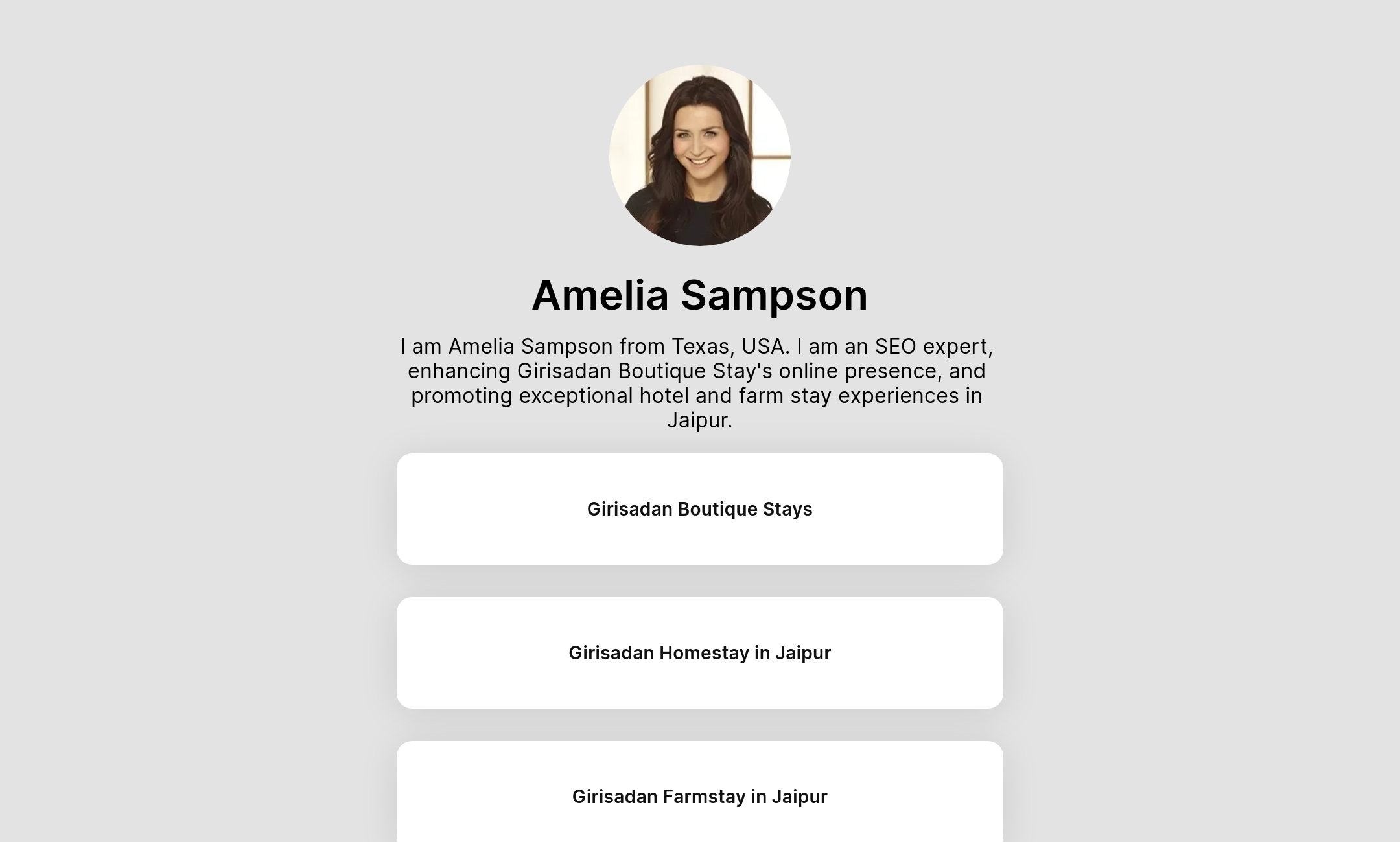 Amelia Sampson's Flowpage