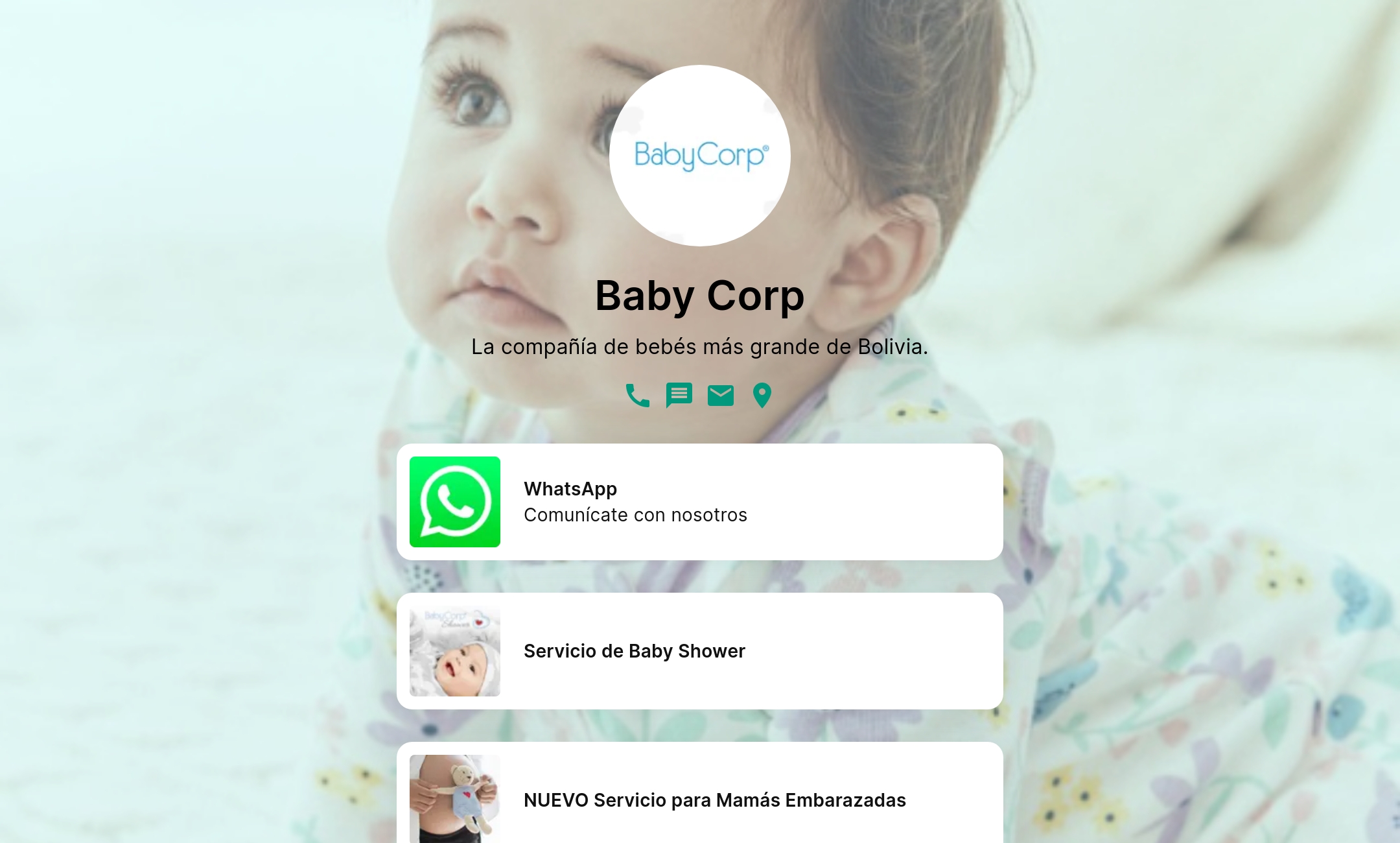 Baby Corp's Flowpage