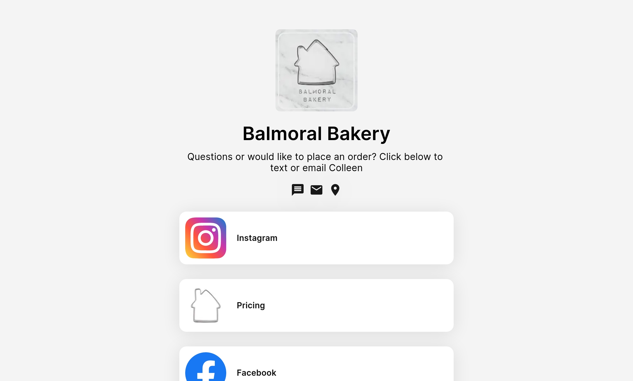 Balmoral Bakery's Flowpage