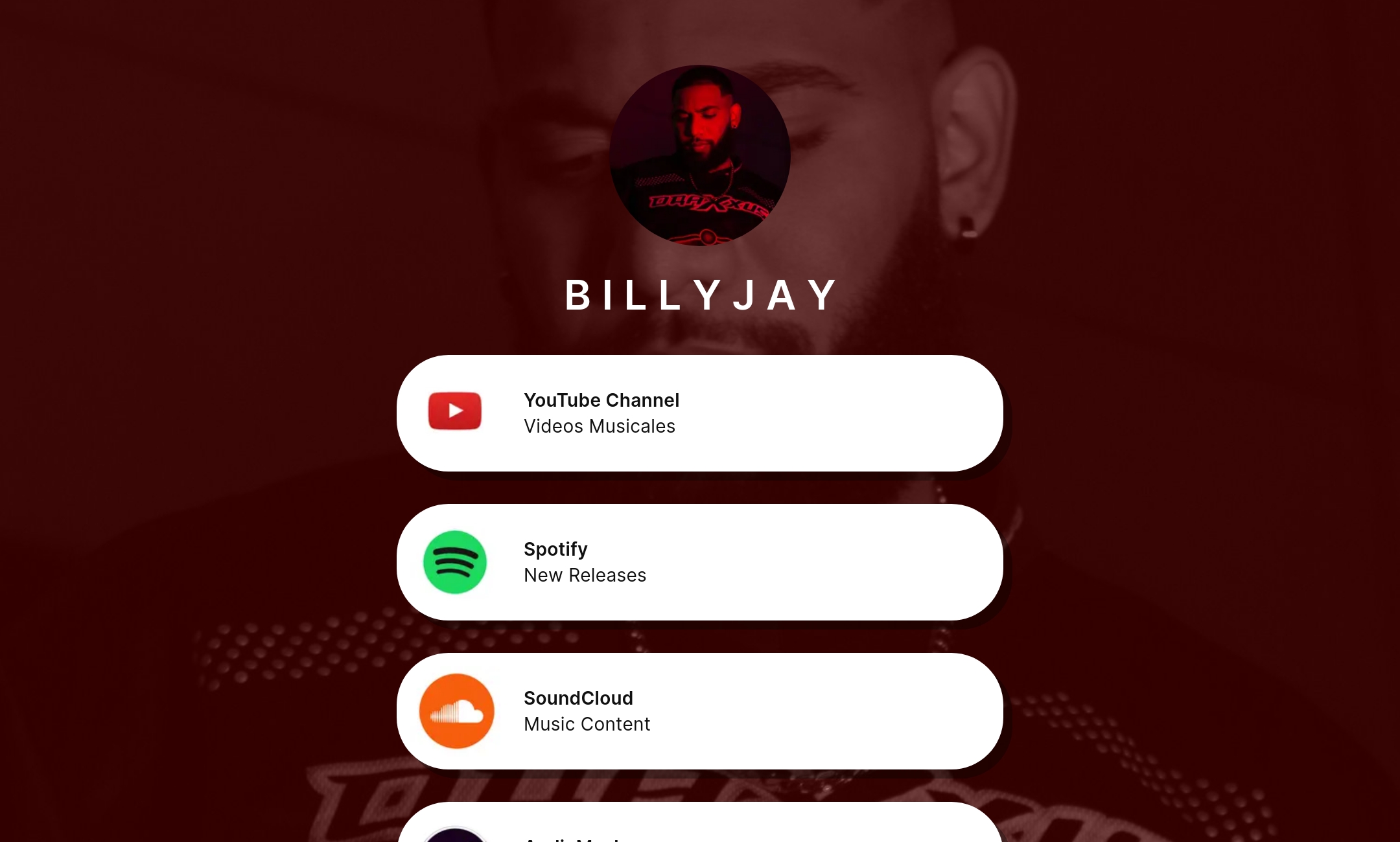 B I L L Y J A Y 's Flowpage