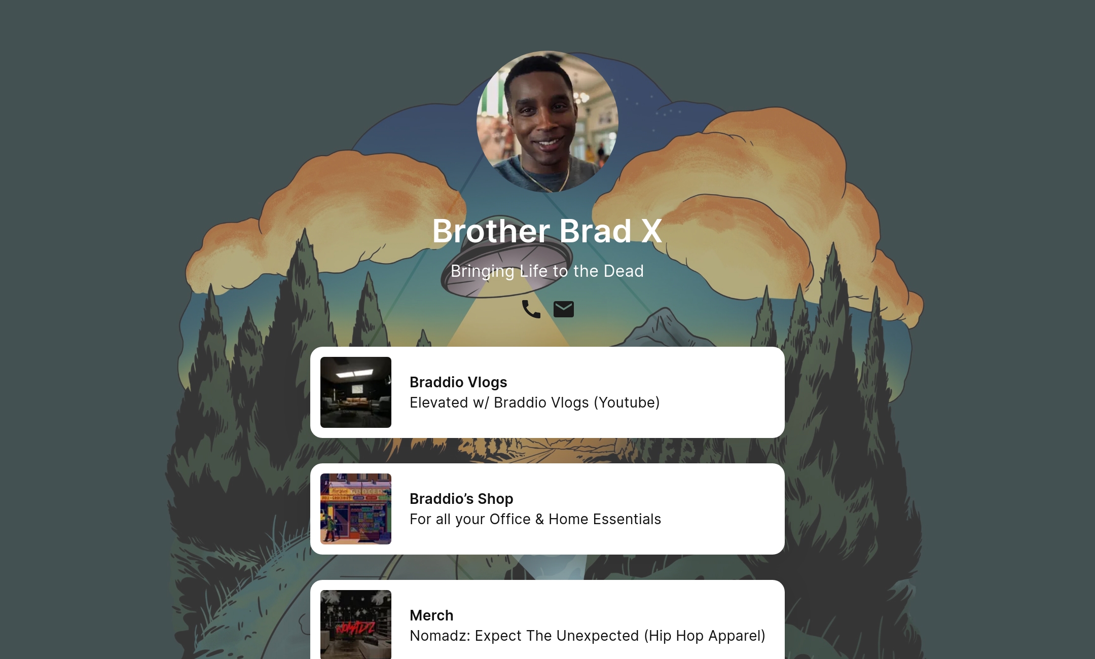 Brother Brad X's Flowpage