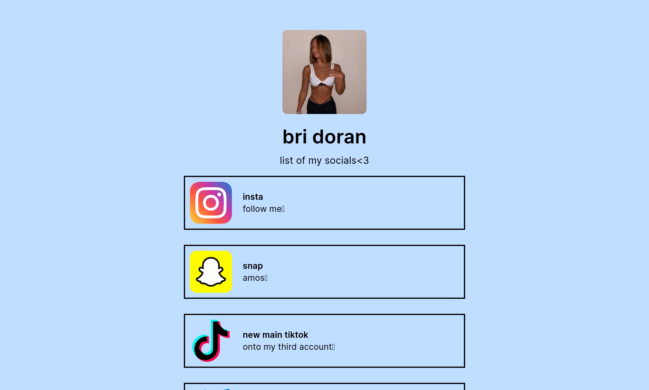 bri doran's Flowpage