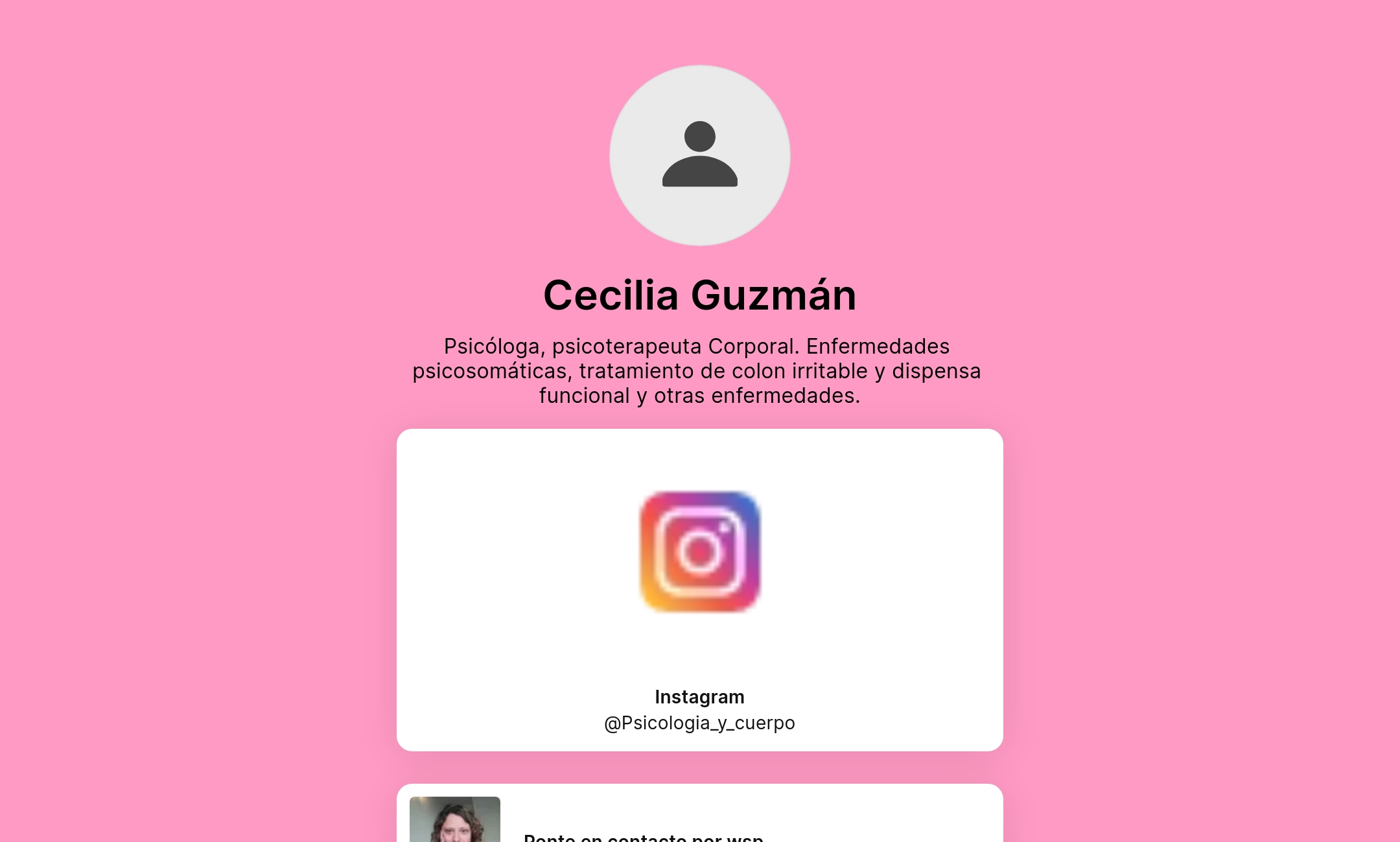 Cecilia Guzmán 's Flowpage