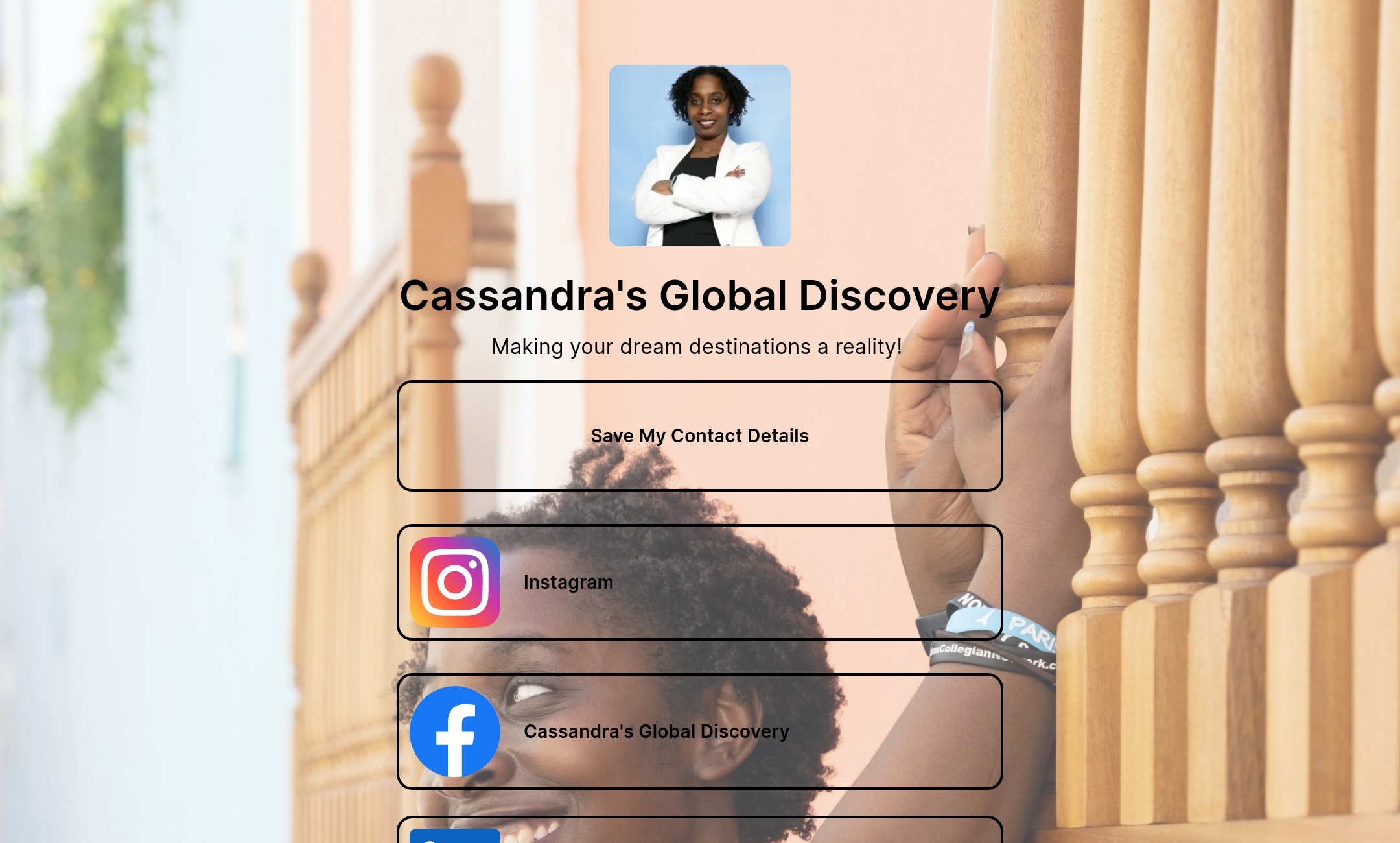 Cassandra's Global Discovery 's Flowpage