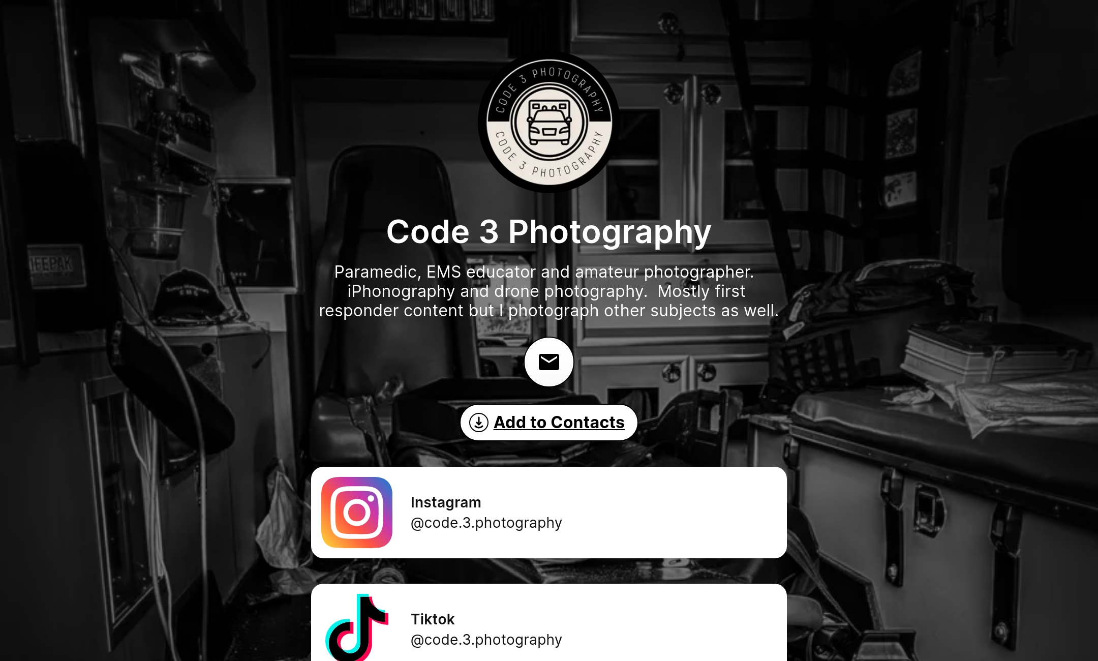 Code 3 Photography's Flowpage