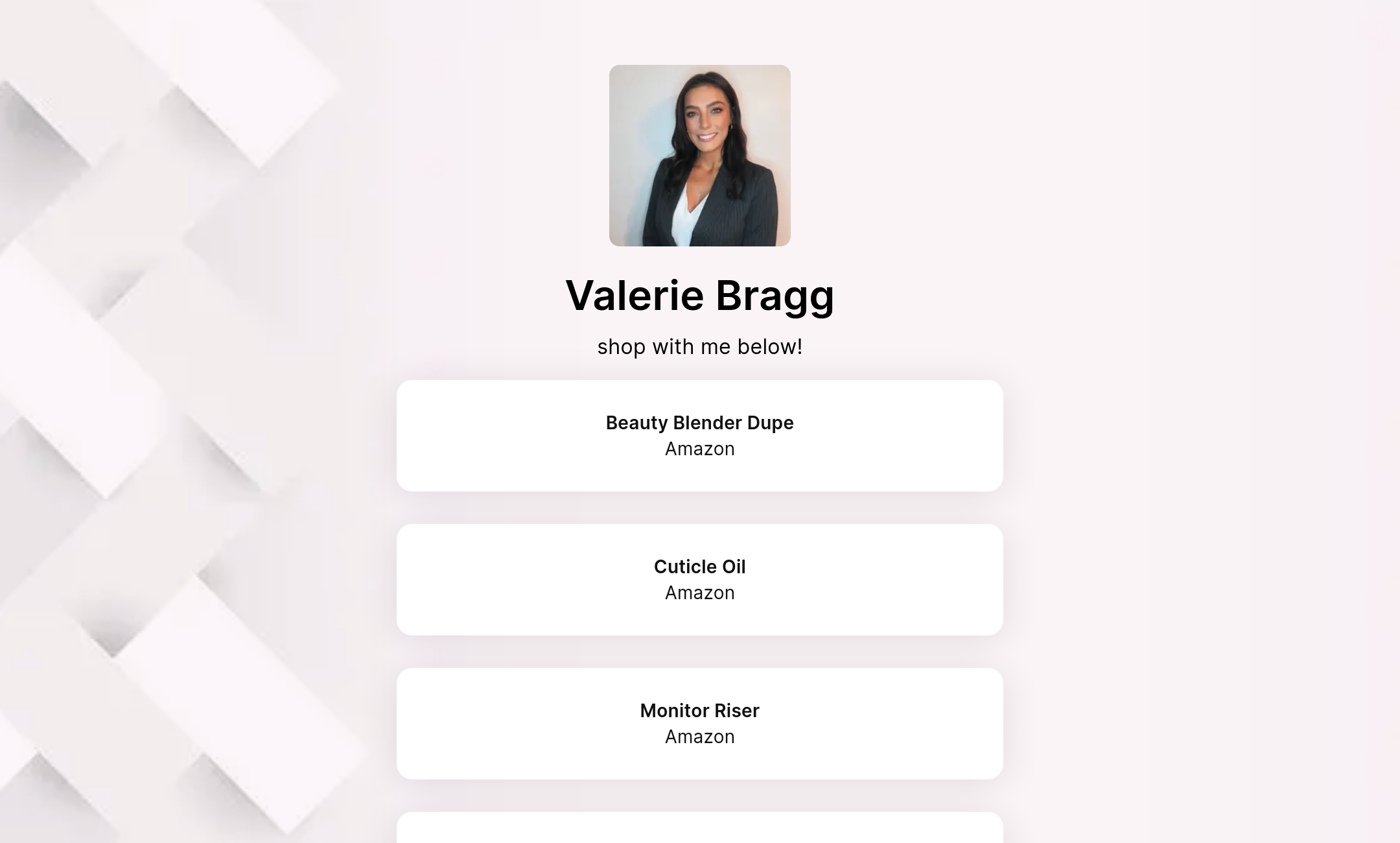 Valerie Bragg's Flowpage