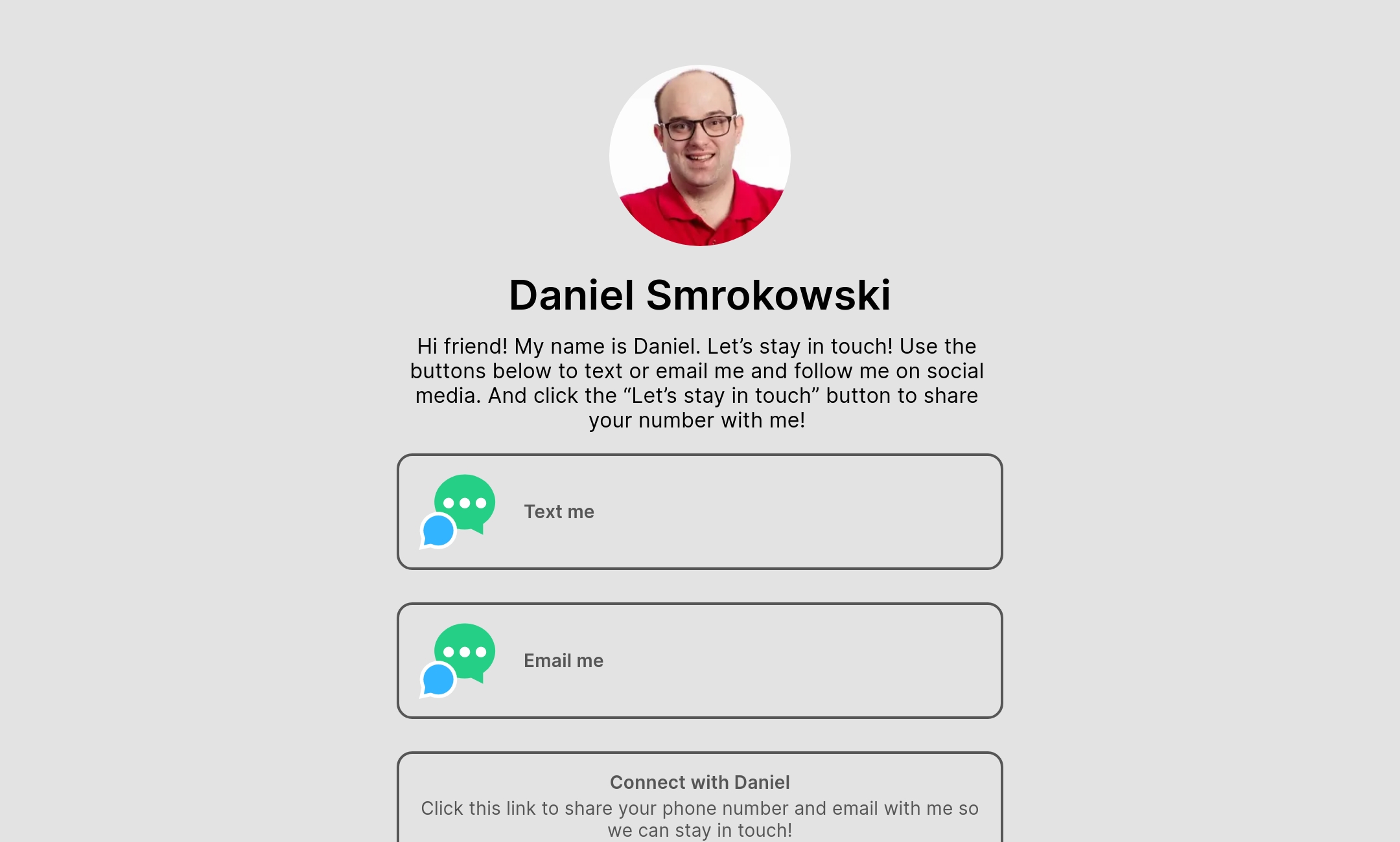 Daniel Smrokowski's Flowpage