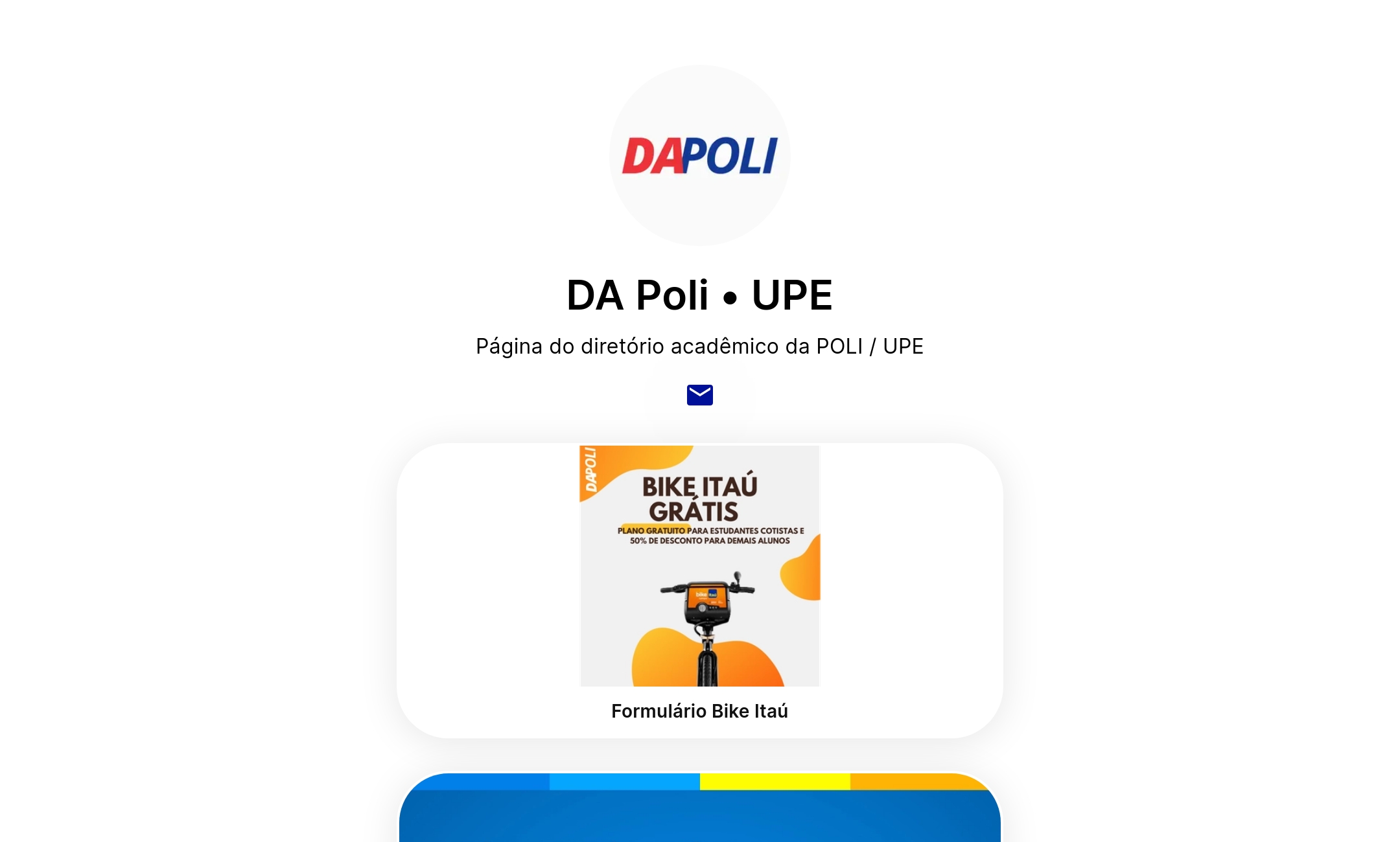 DA Poli • UPE's Flowpage