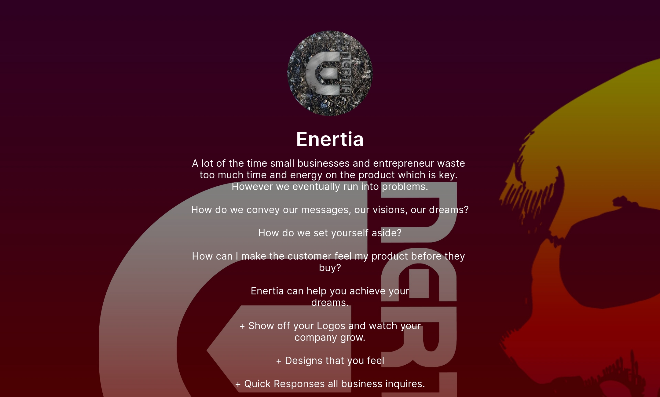 Enertia's Flowpage