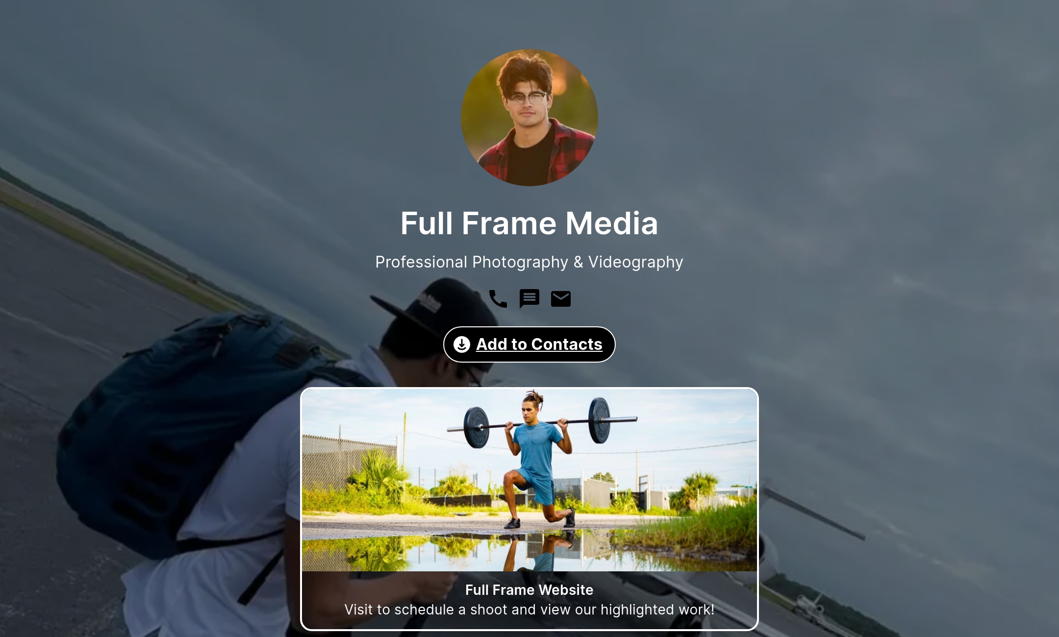 Full Frame Media's Flowpage