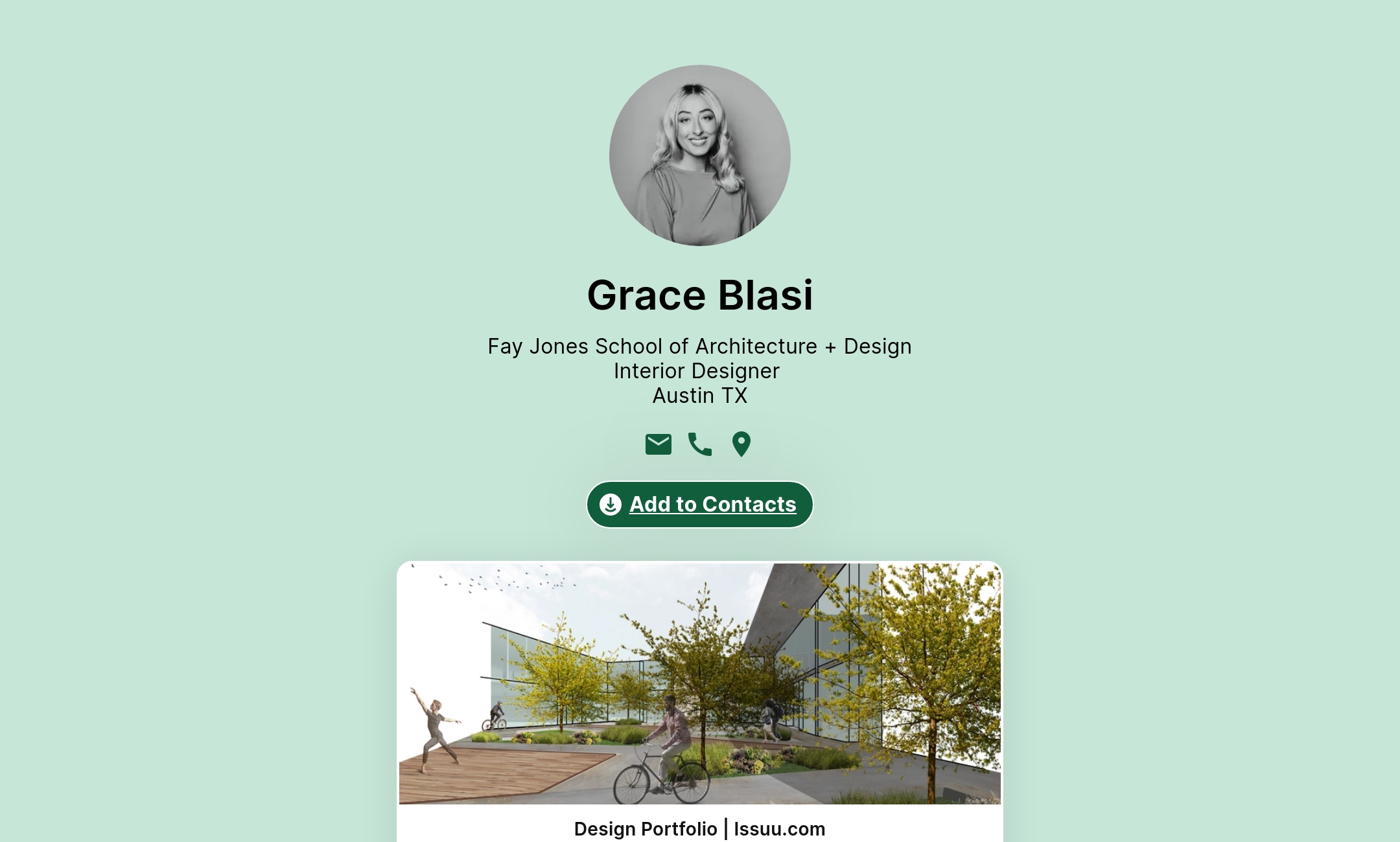 Grace Blasi's Flowpage