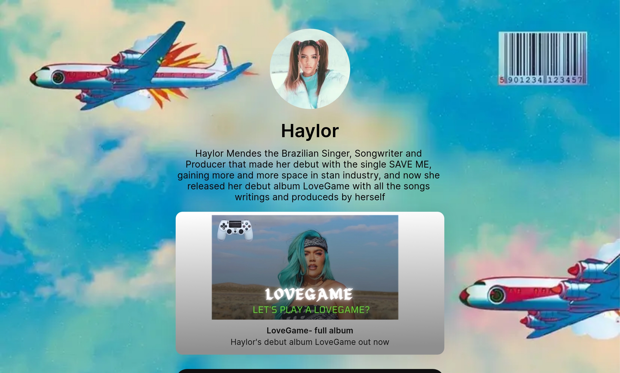 Haylor's Flowpage