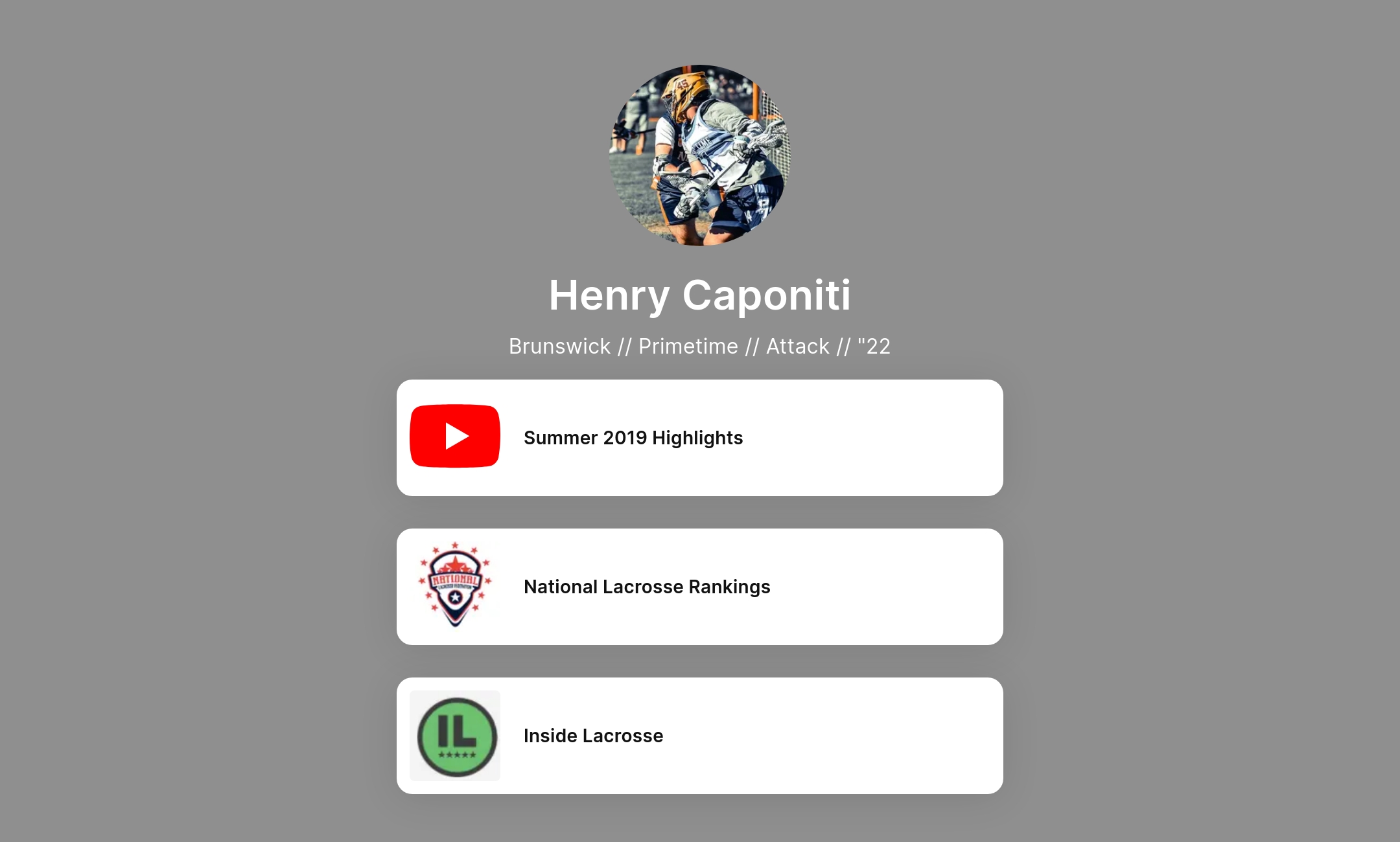 Henry Caponiti's Flowpage