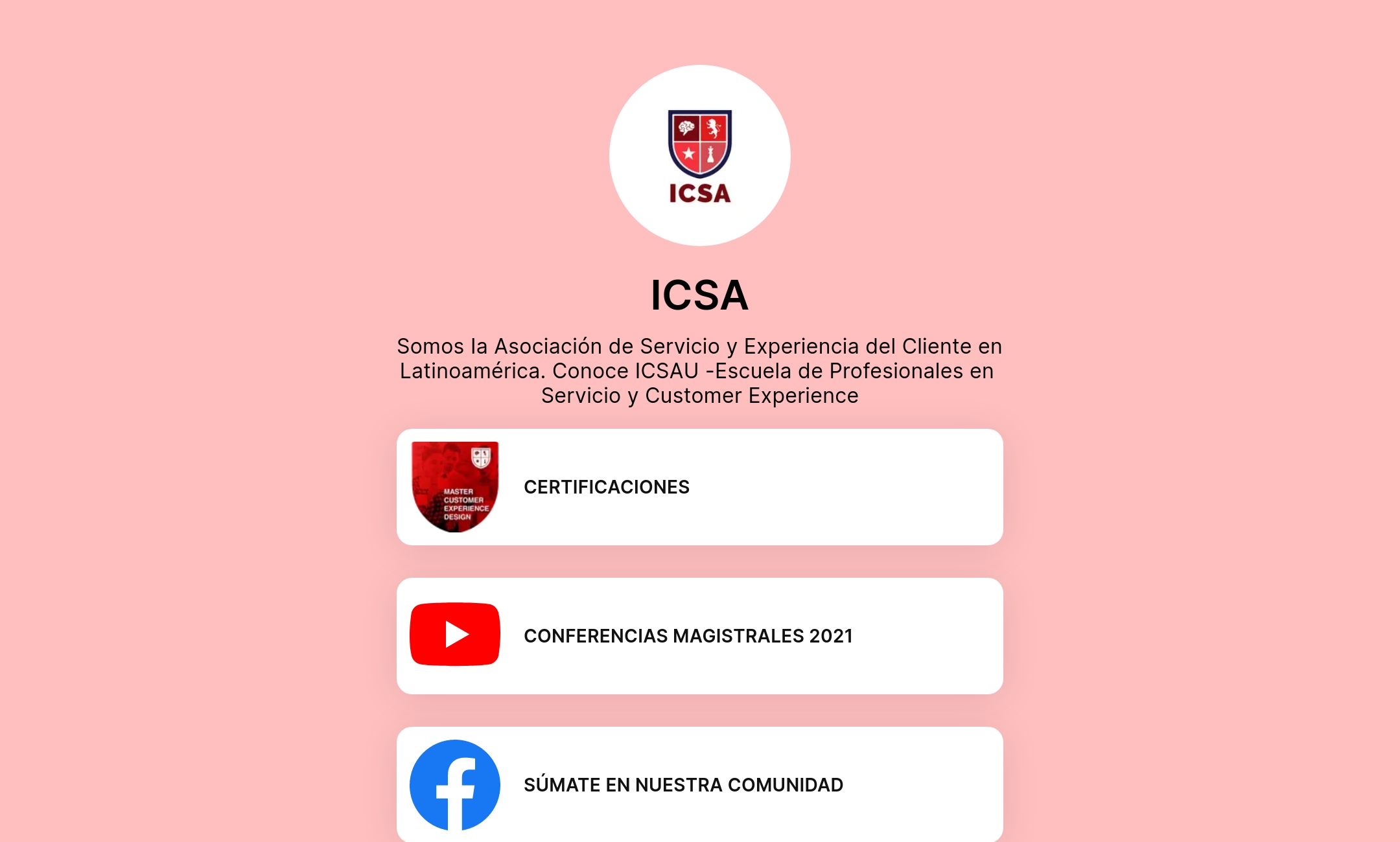 ICSA's Flowpage