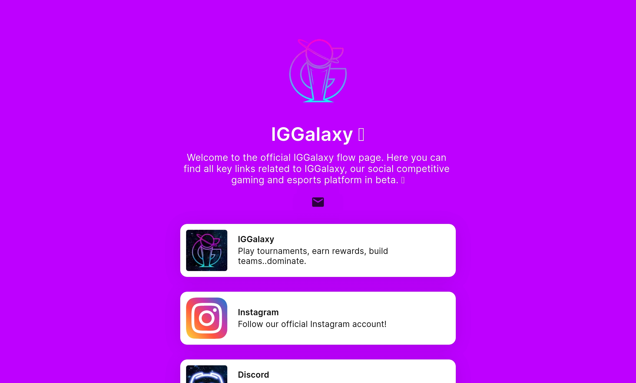 IGGalaxy 👽's Flowpage