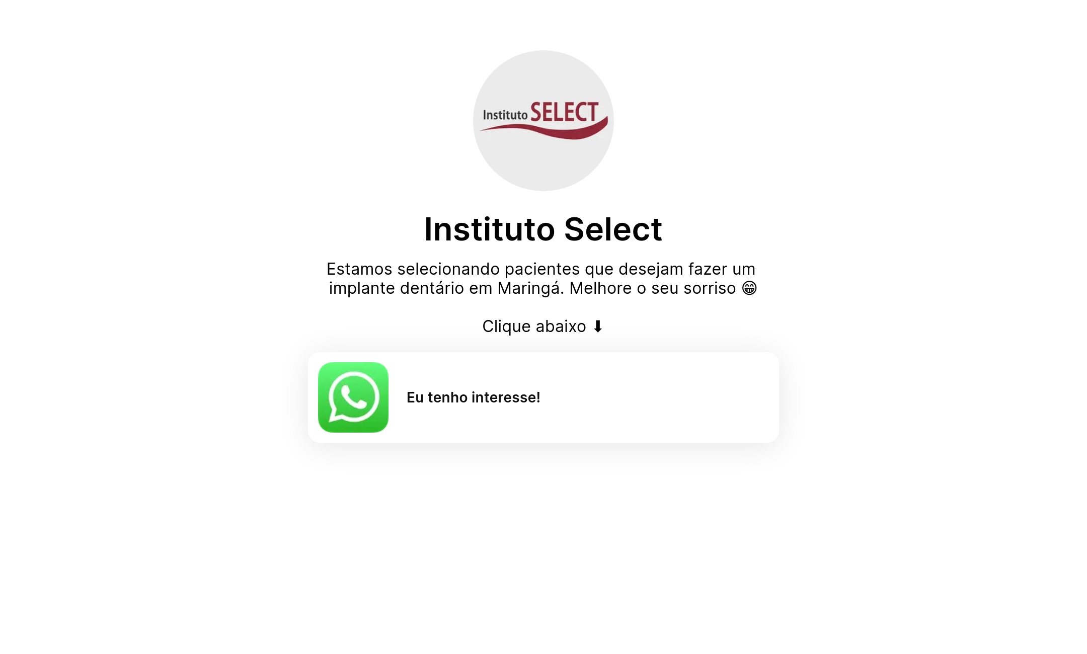 Instituto Select's Flowpage