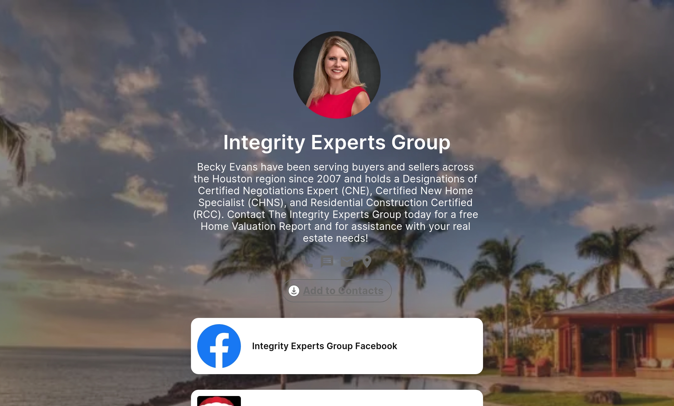 Integrity Experts Group's Flowpage