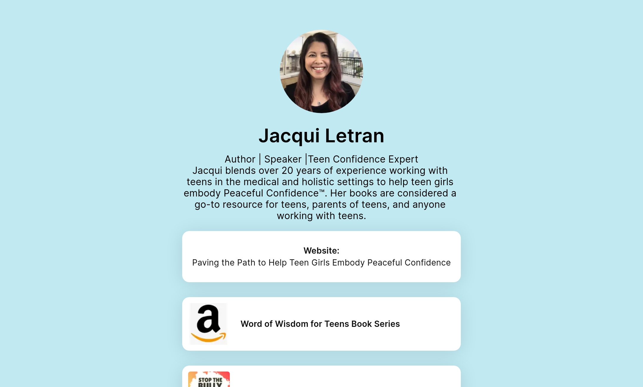 Jacqui Letran's Flowpage