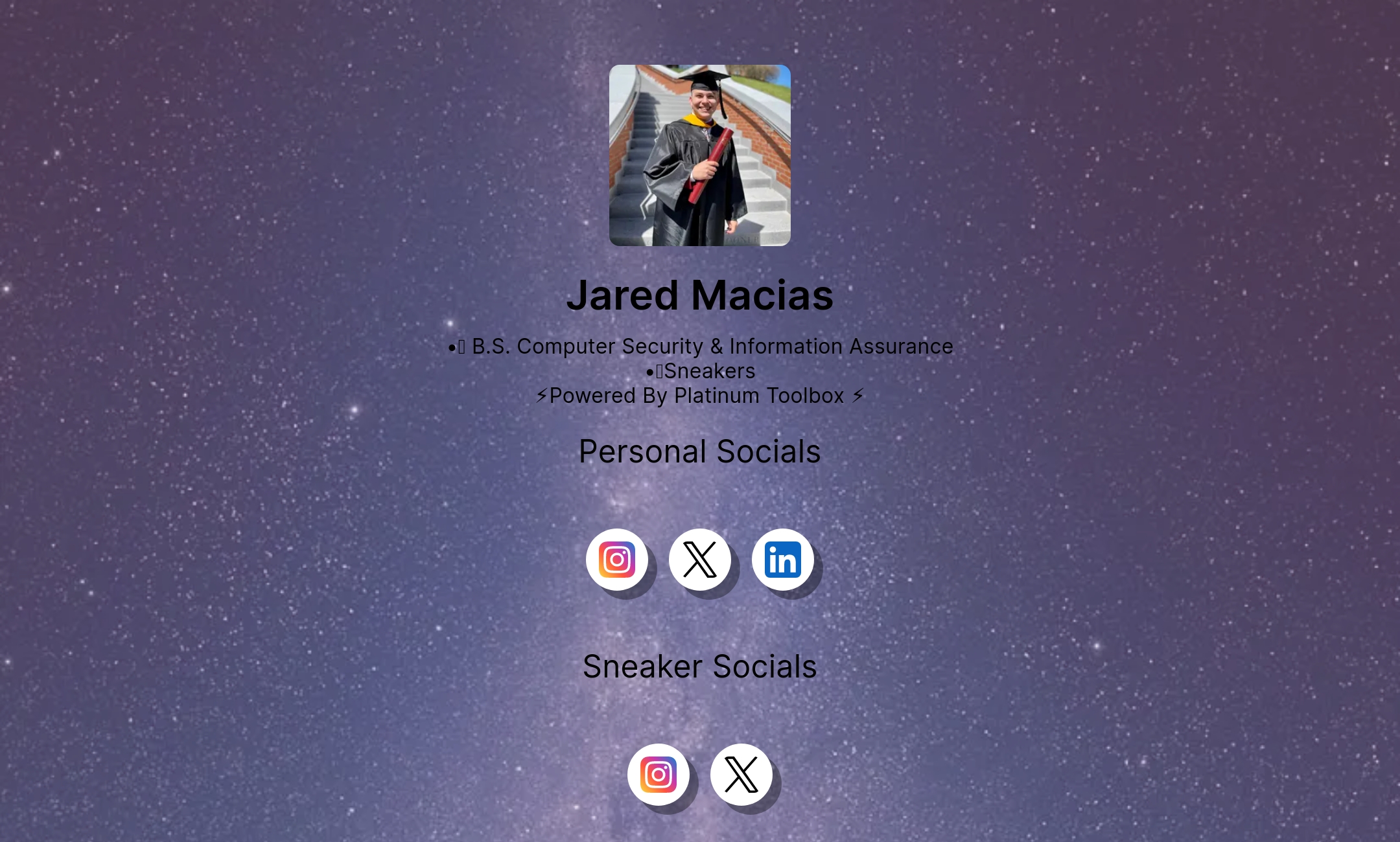 Jared Macias' Flowpage