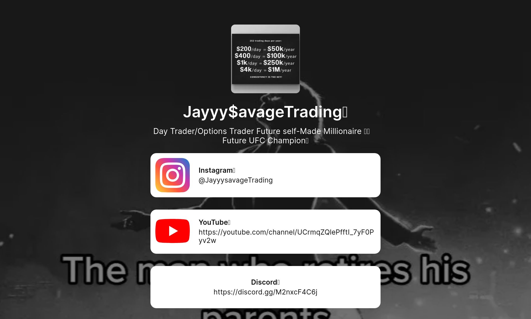 Jayyy$avageTrading🔥's Flowpage