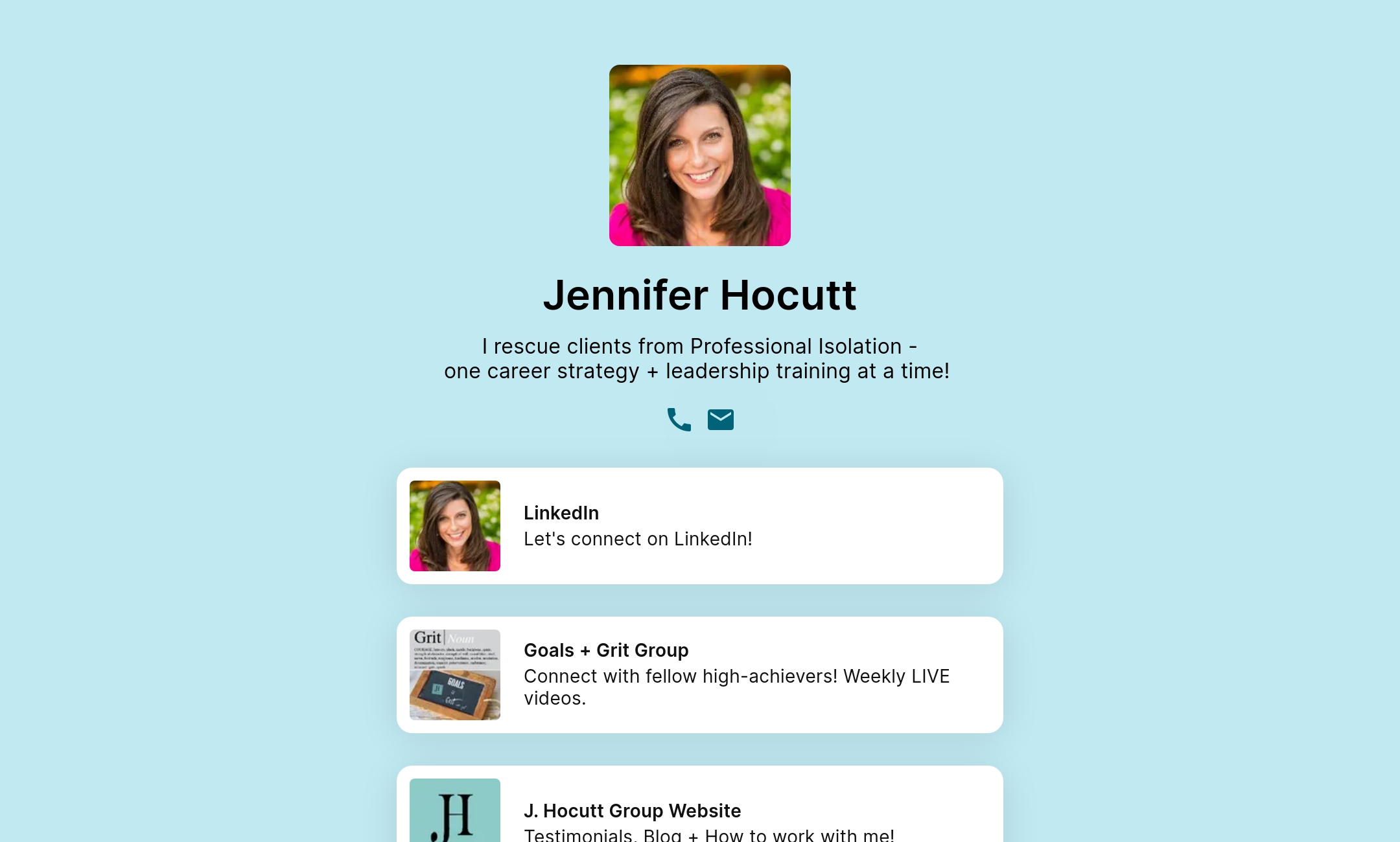 Jennifer Hocutt's Flowpage
