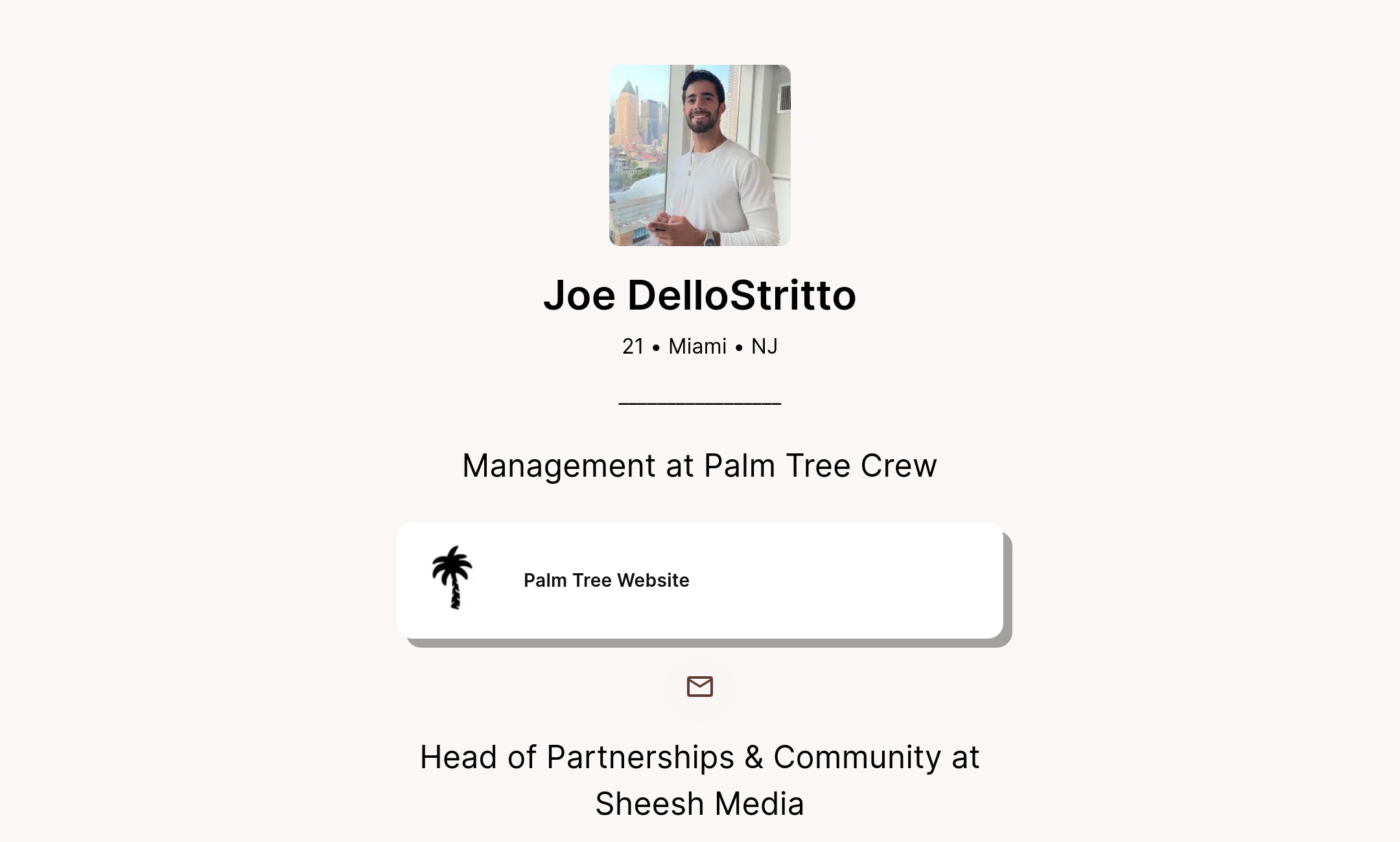 Joe DelloStritto's Flowpage