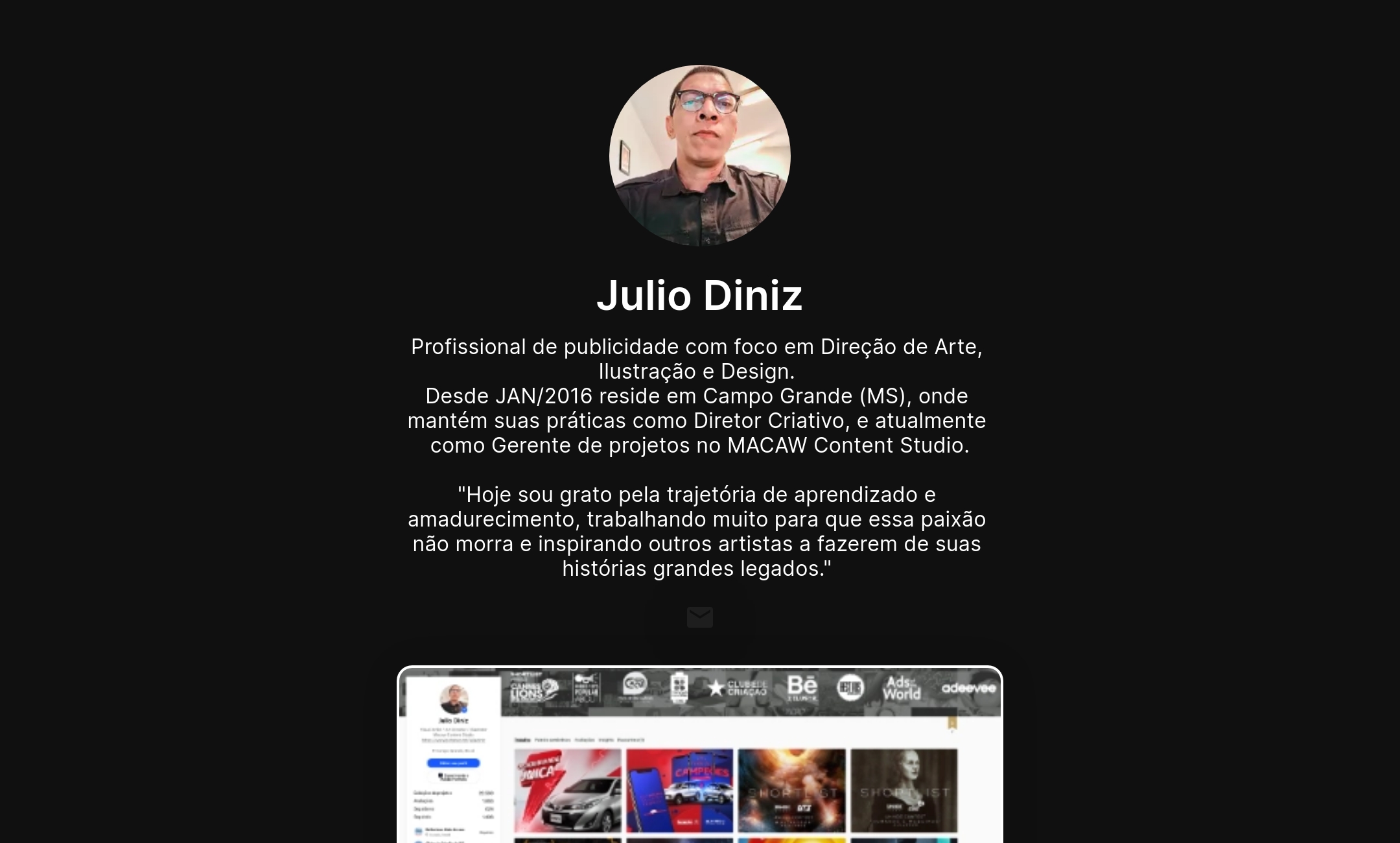 Julio Diniz's Flowpage
