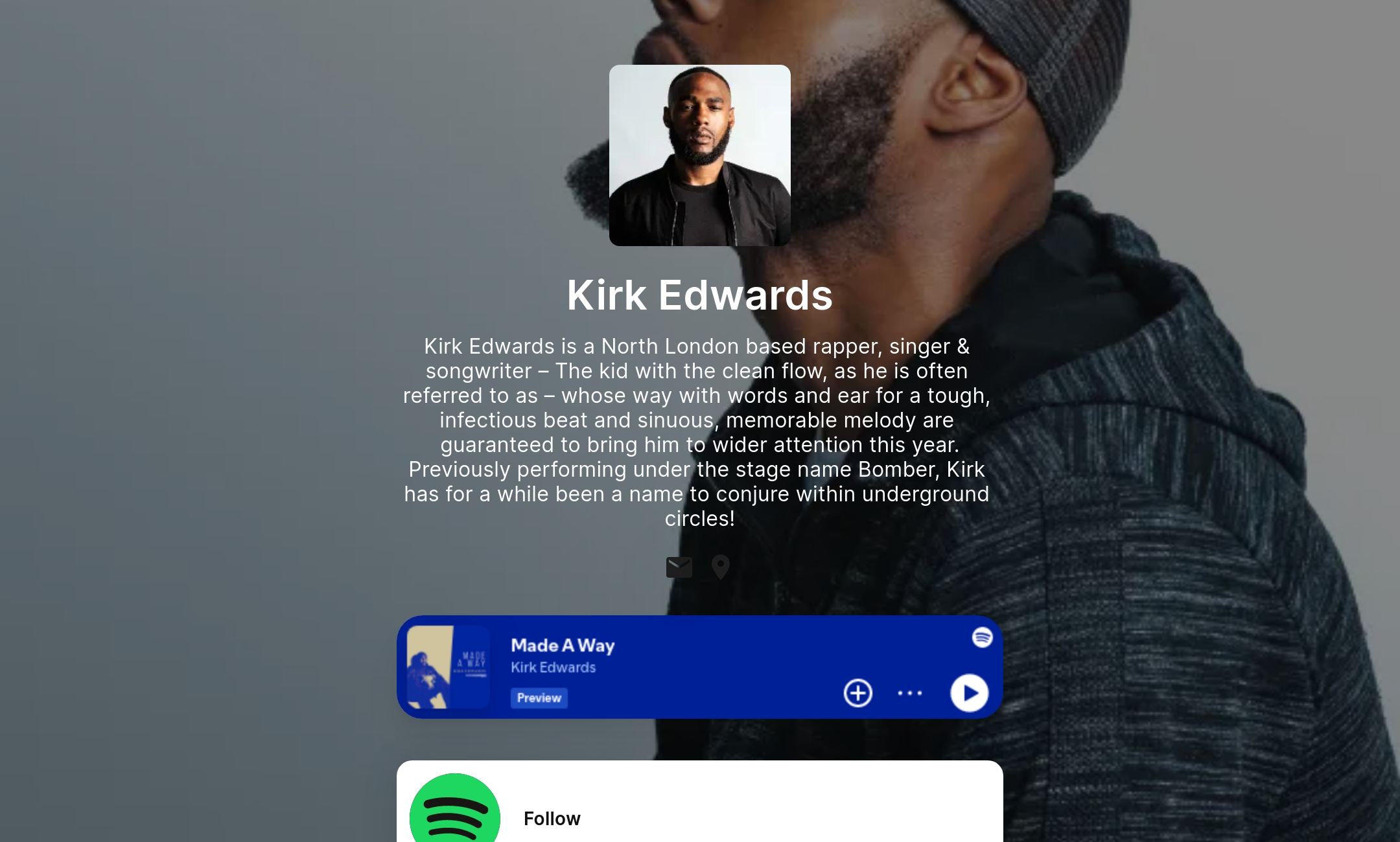 Kirk Edwards' Flowpage