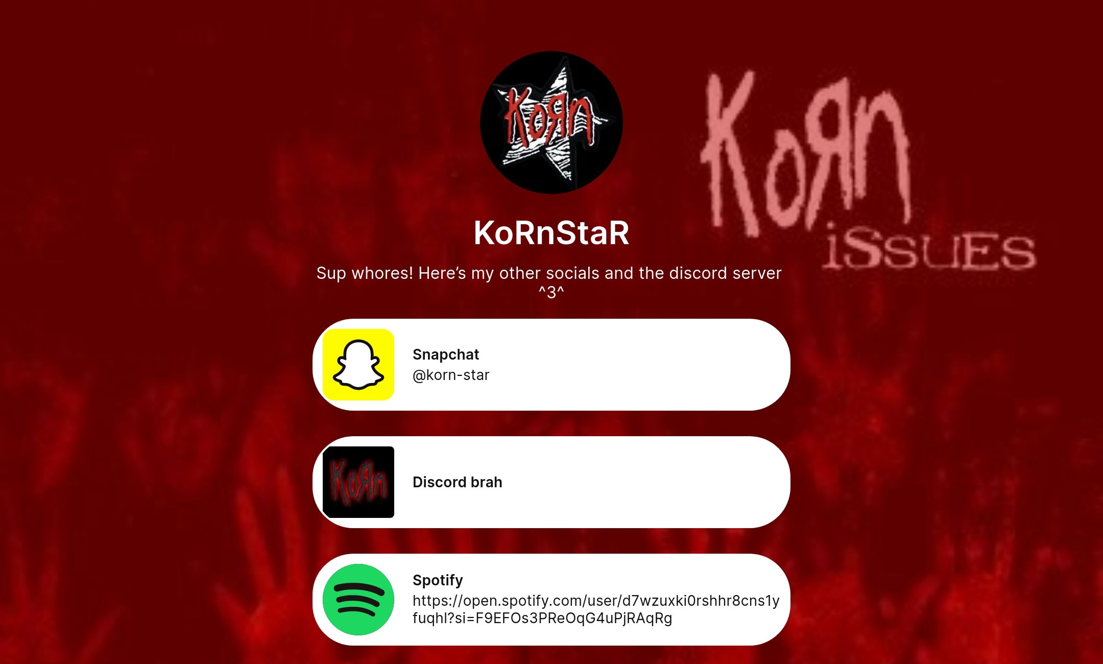 KoRnStaR 's Flowpage