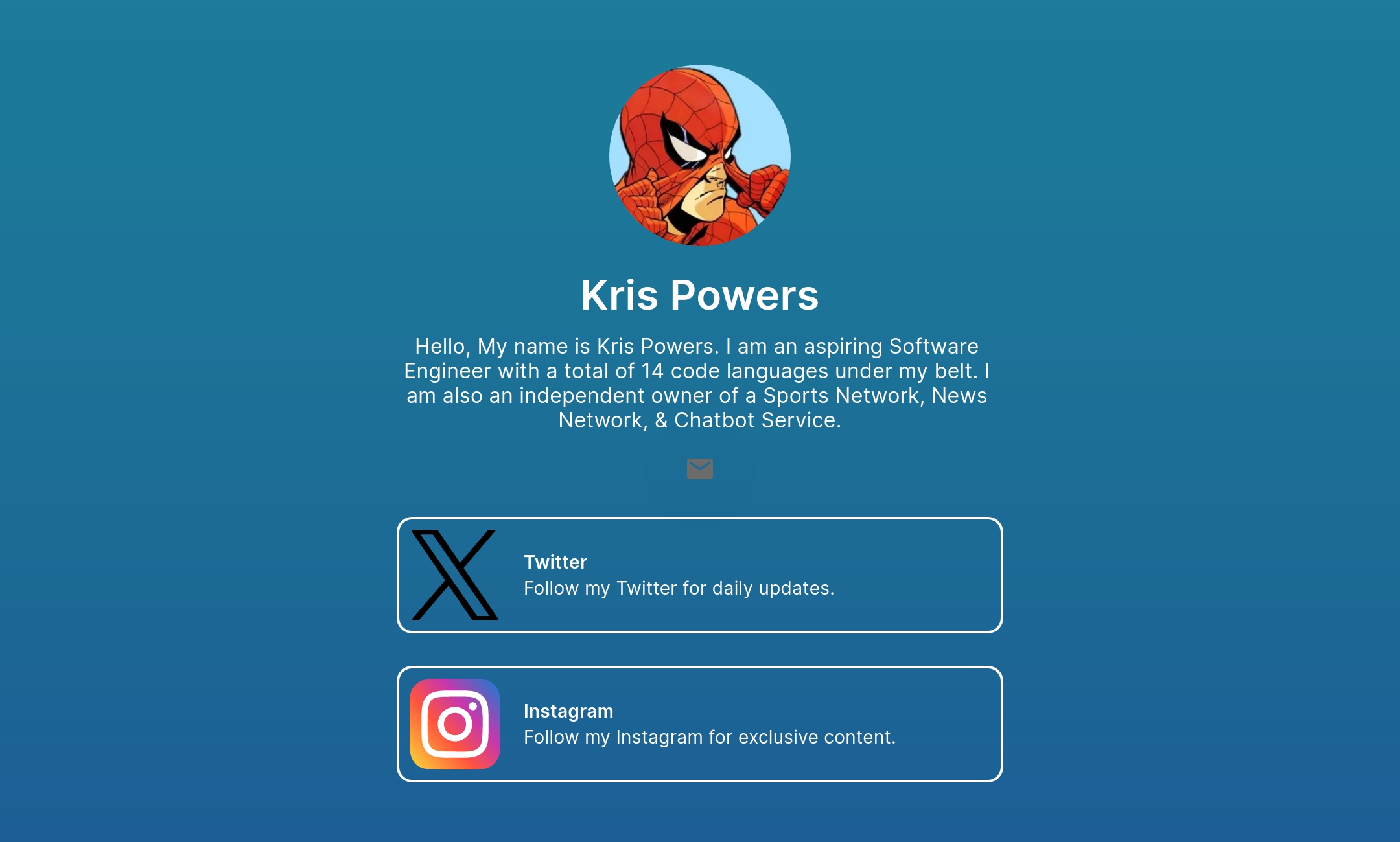 Kris Powers' Flowpage