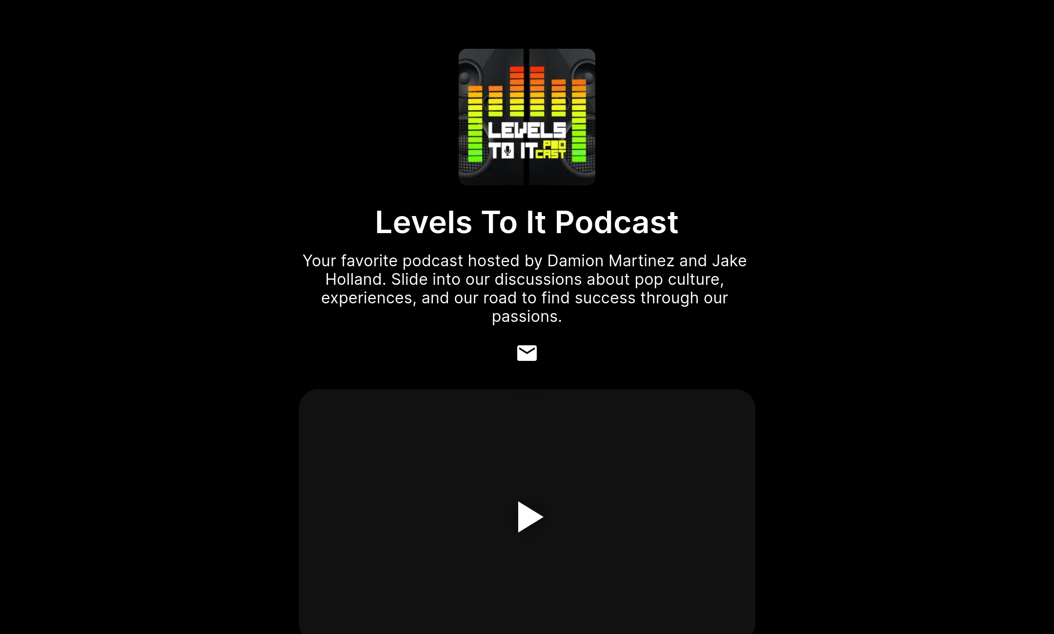 Levels To It Podcast's Flowpage