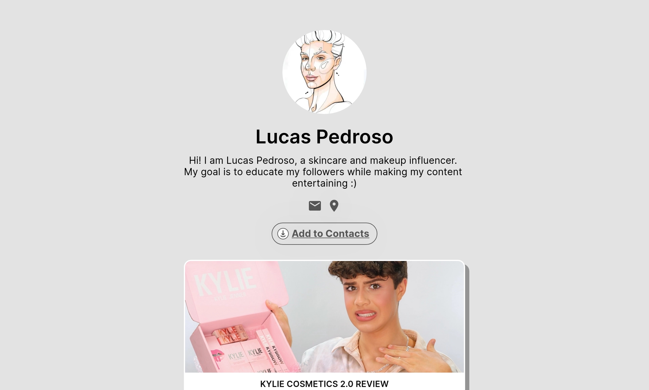 Lucas Pedroso's Flowpage