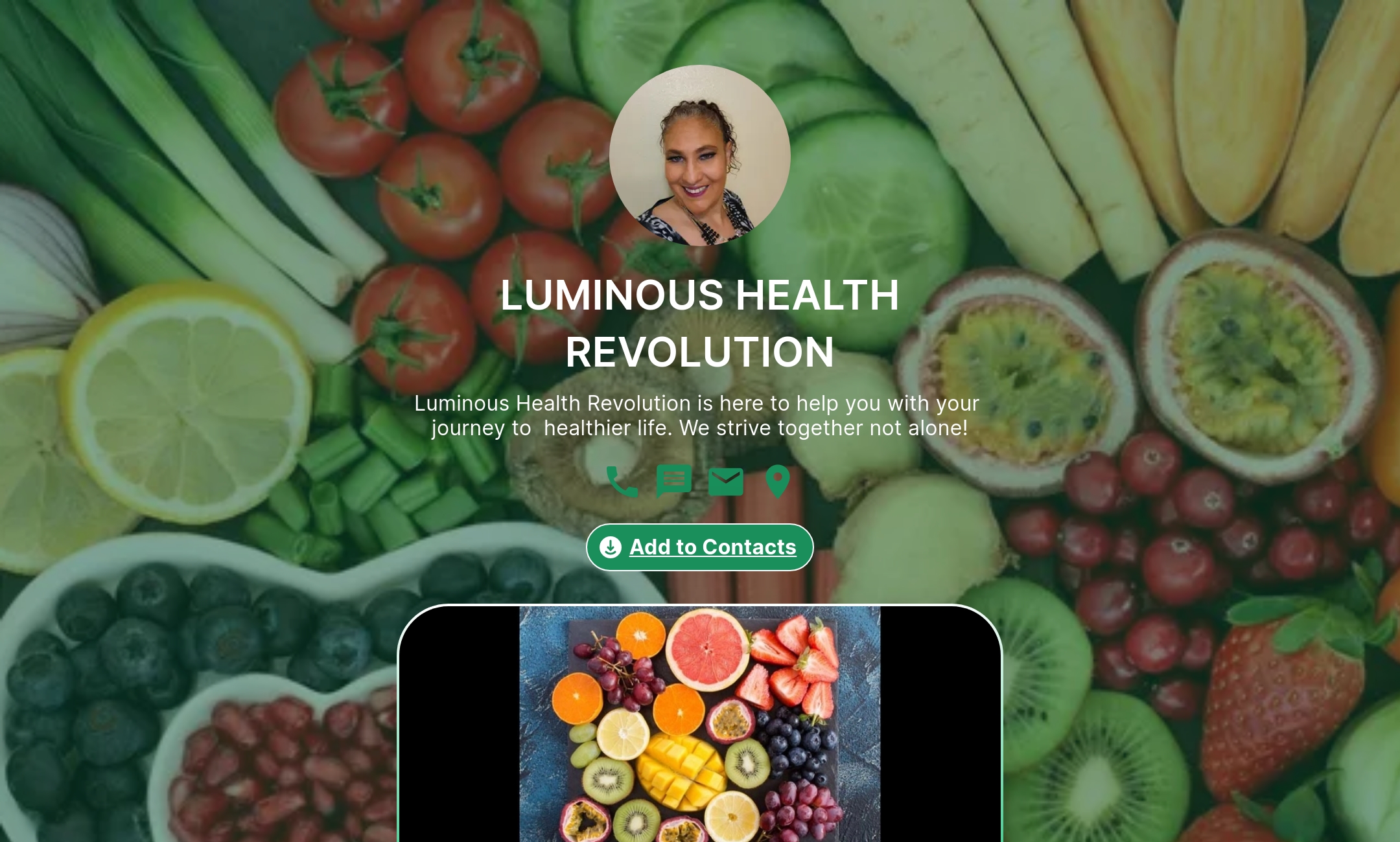 LUMINOUS HEALTH REVOLUTION's Flowpage