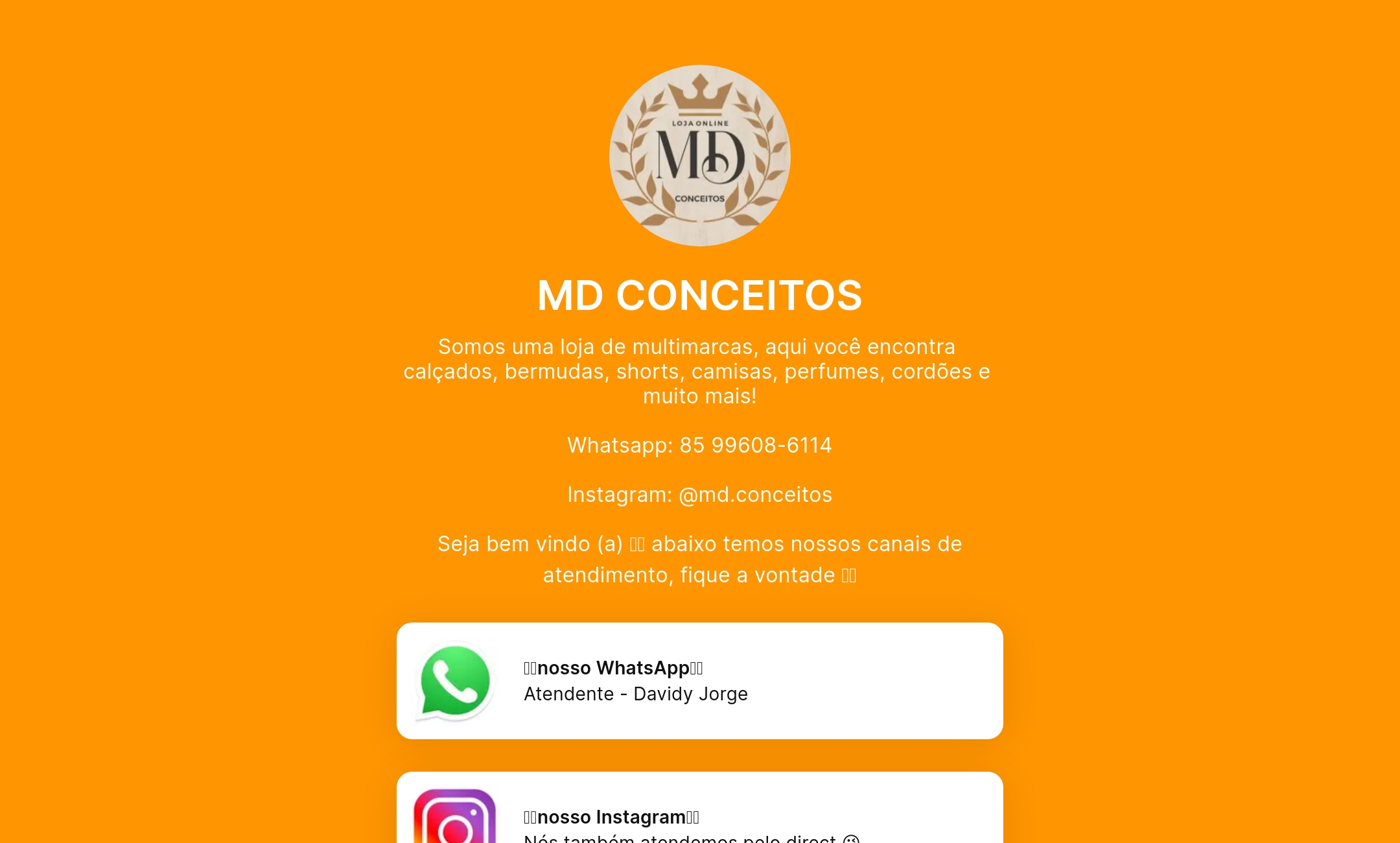 MD CONCEITOS's Flowpage