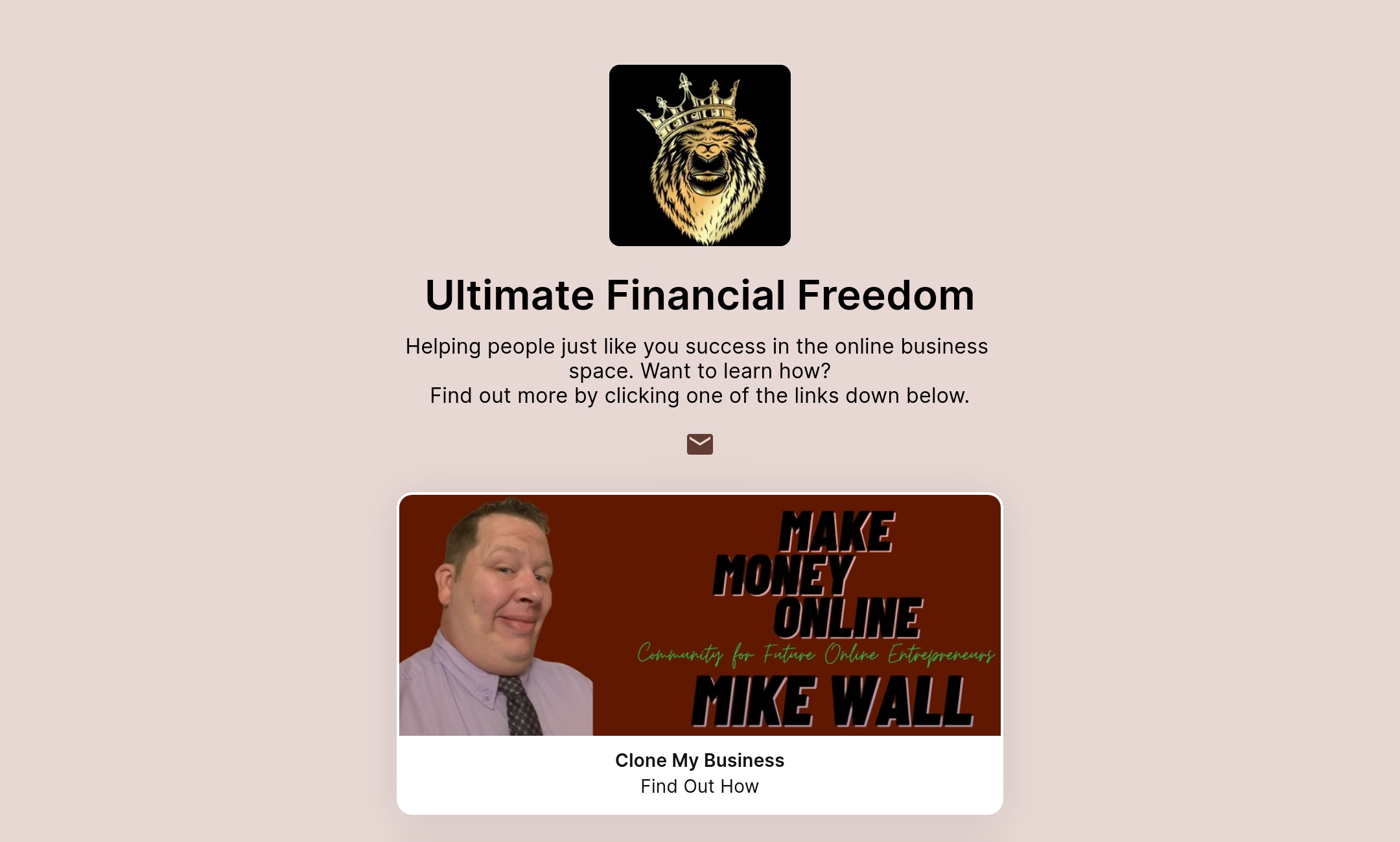 Ultimate Financial Freedom's Flowpage