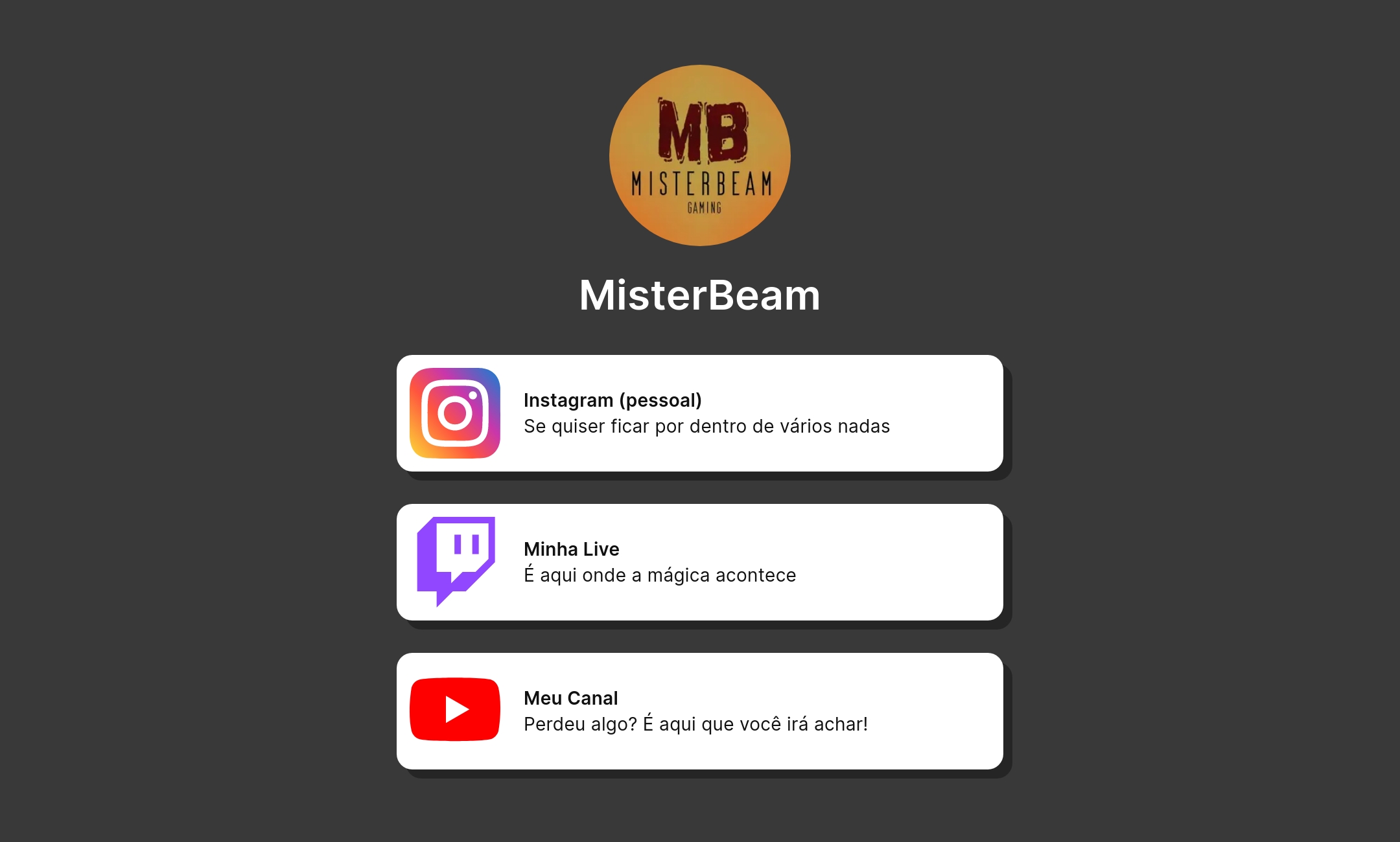 MisterBeam's Flowpage