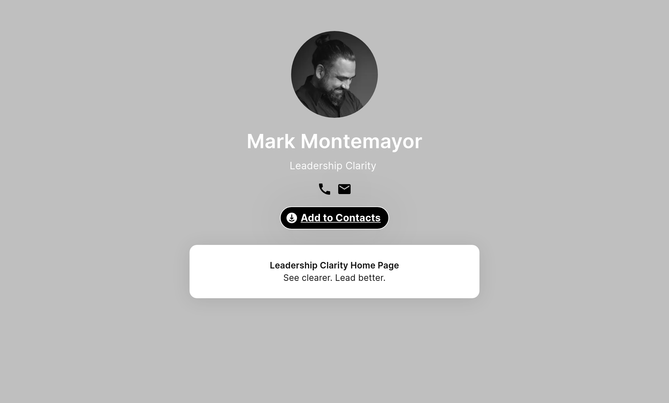 Mark Montemayor 's Flowpage