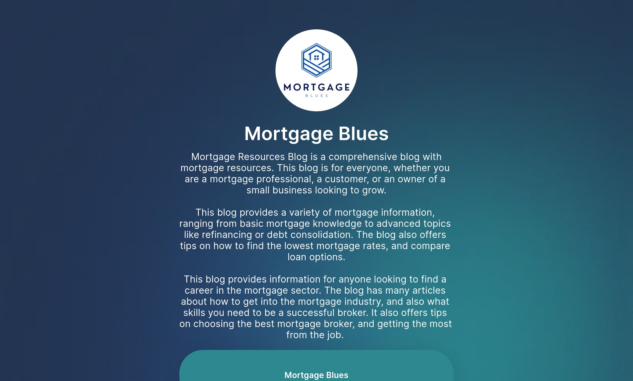 Mortgage Blues' Flowpage