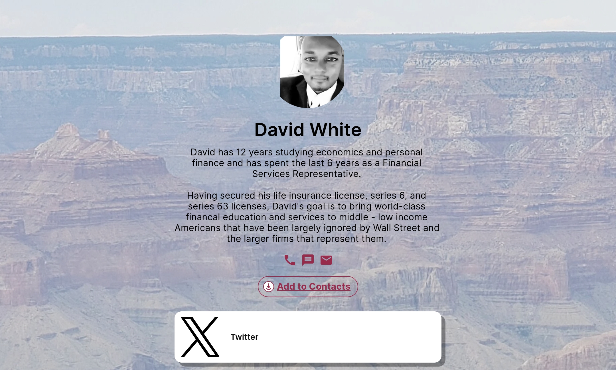 David White's Flowpage