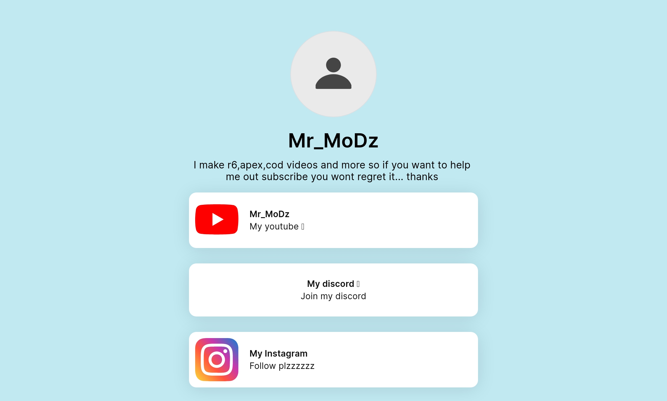 Mr_MoDz 's Flowpage
