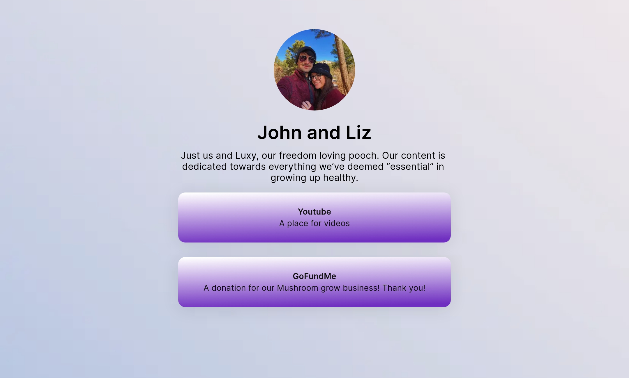 John and Liz's Flowpage