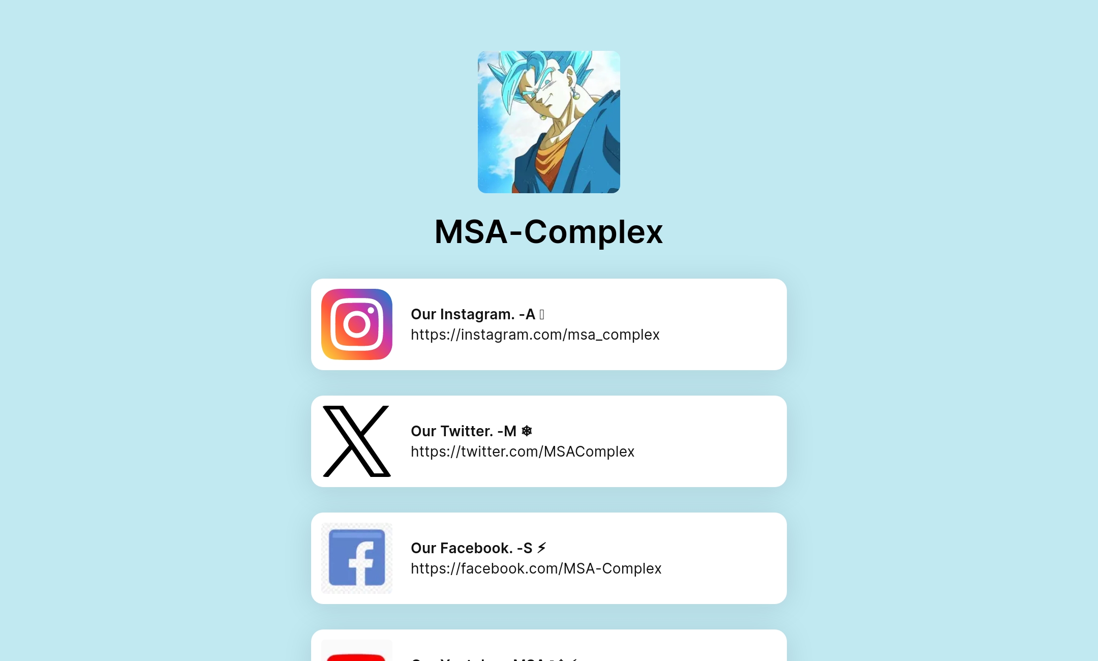 MSA-Complex's Flowpage