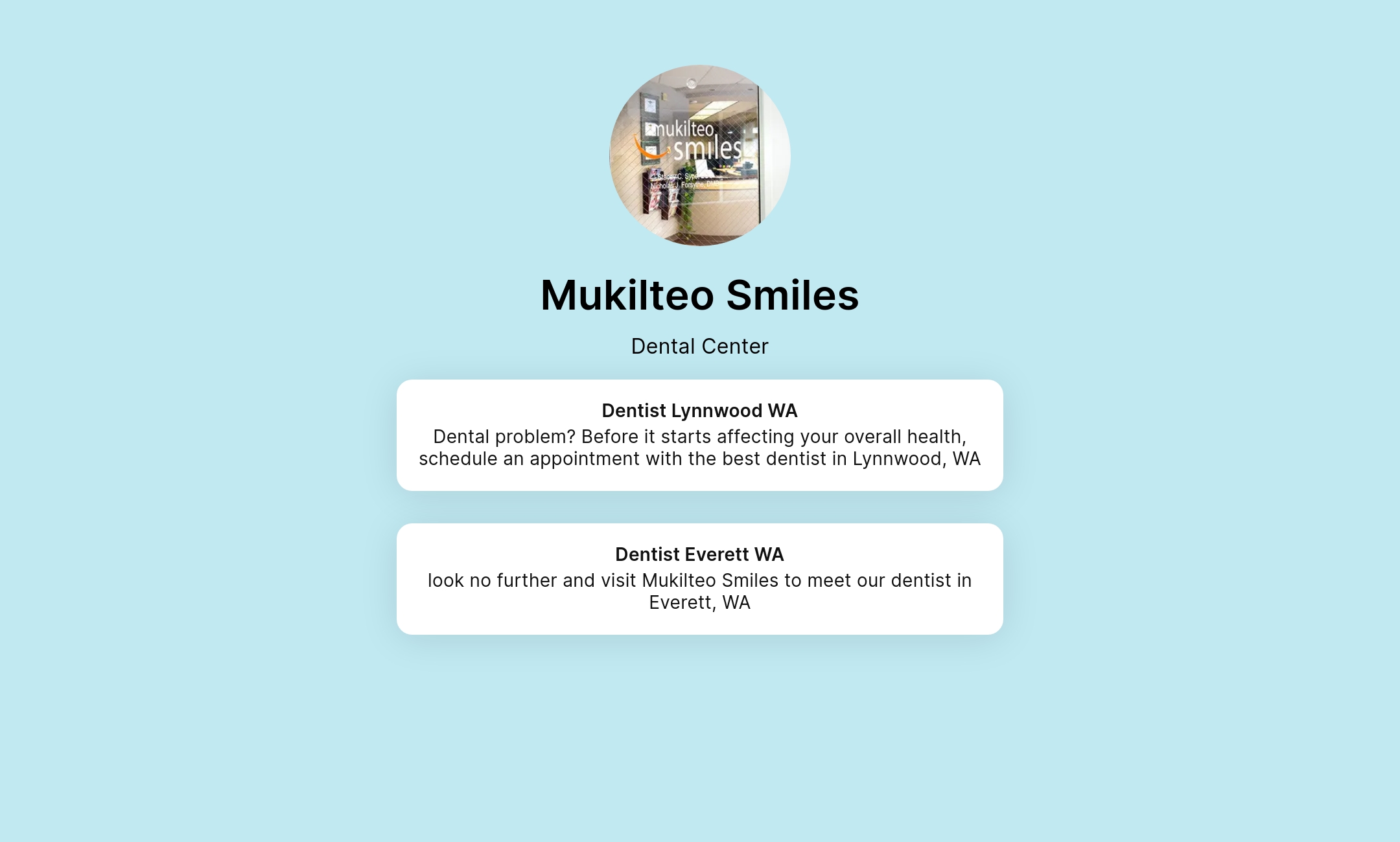 Mukilteo Smiles' Flowpage