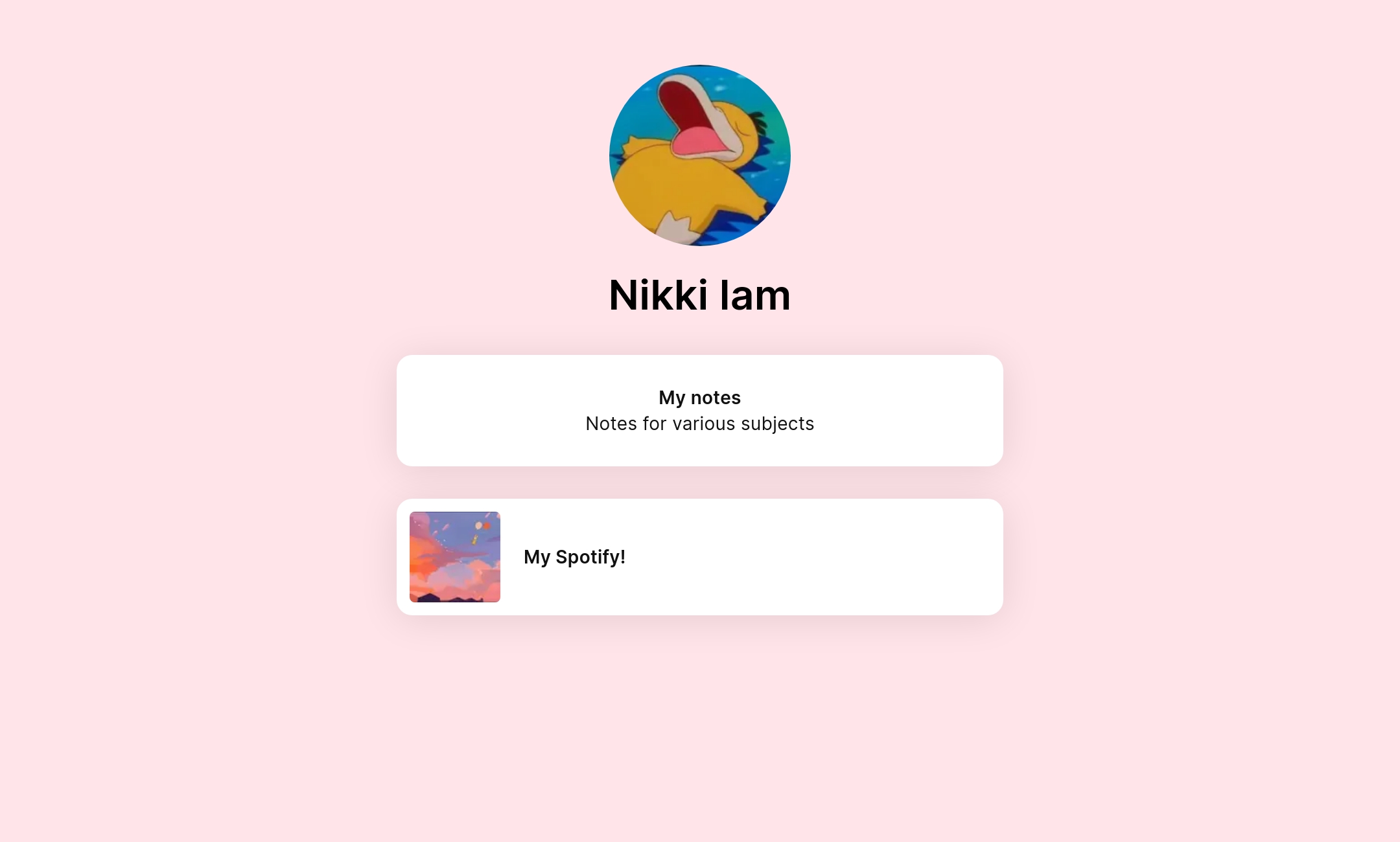 Nikki lam's Flowpage