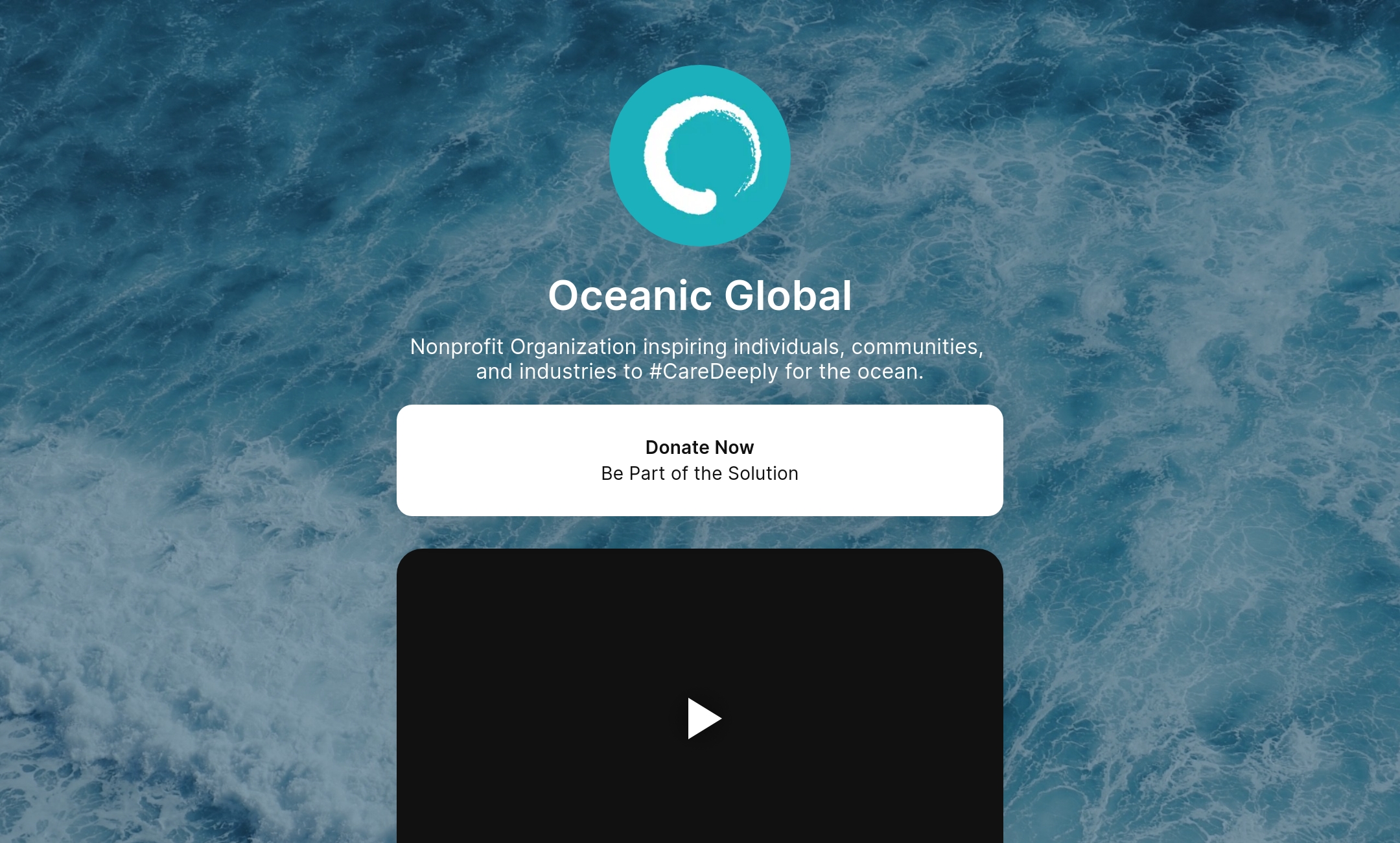Oceanic Global 's Flowpage
